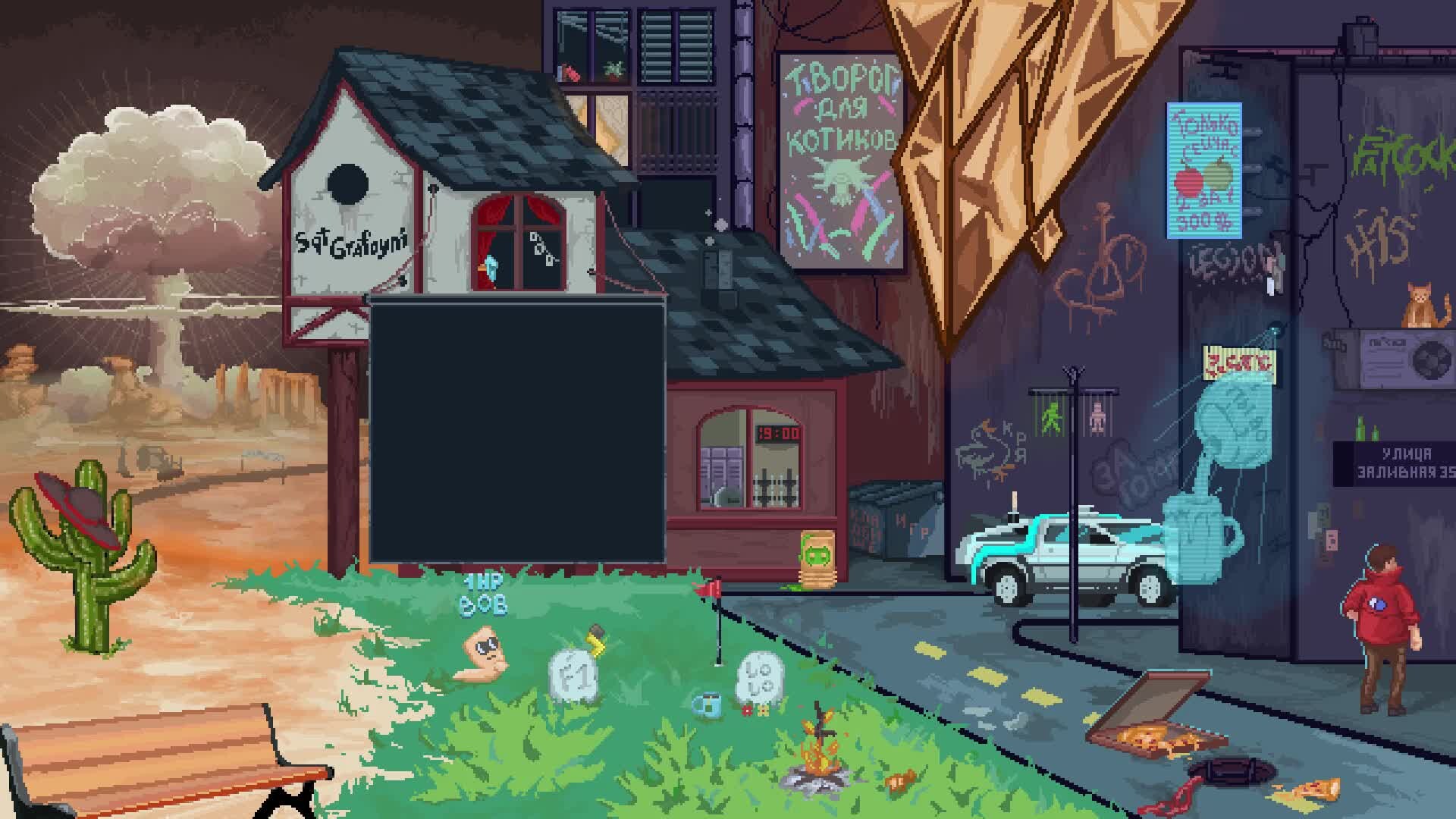 ArtStation - New Pixel Animation Background