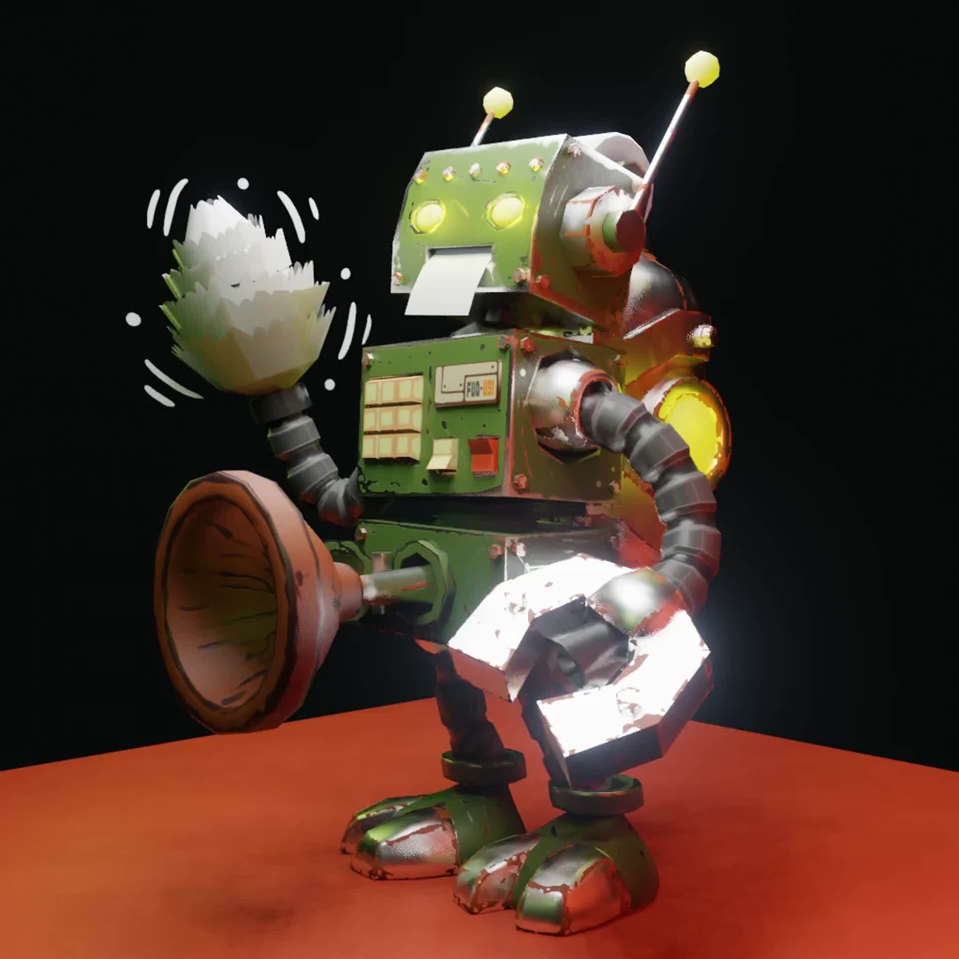 ArtStation - FUD-U91