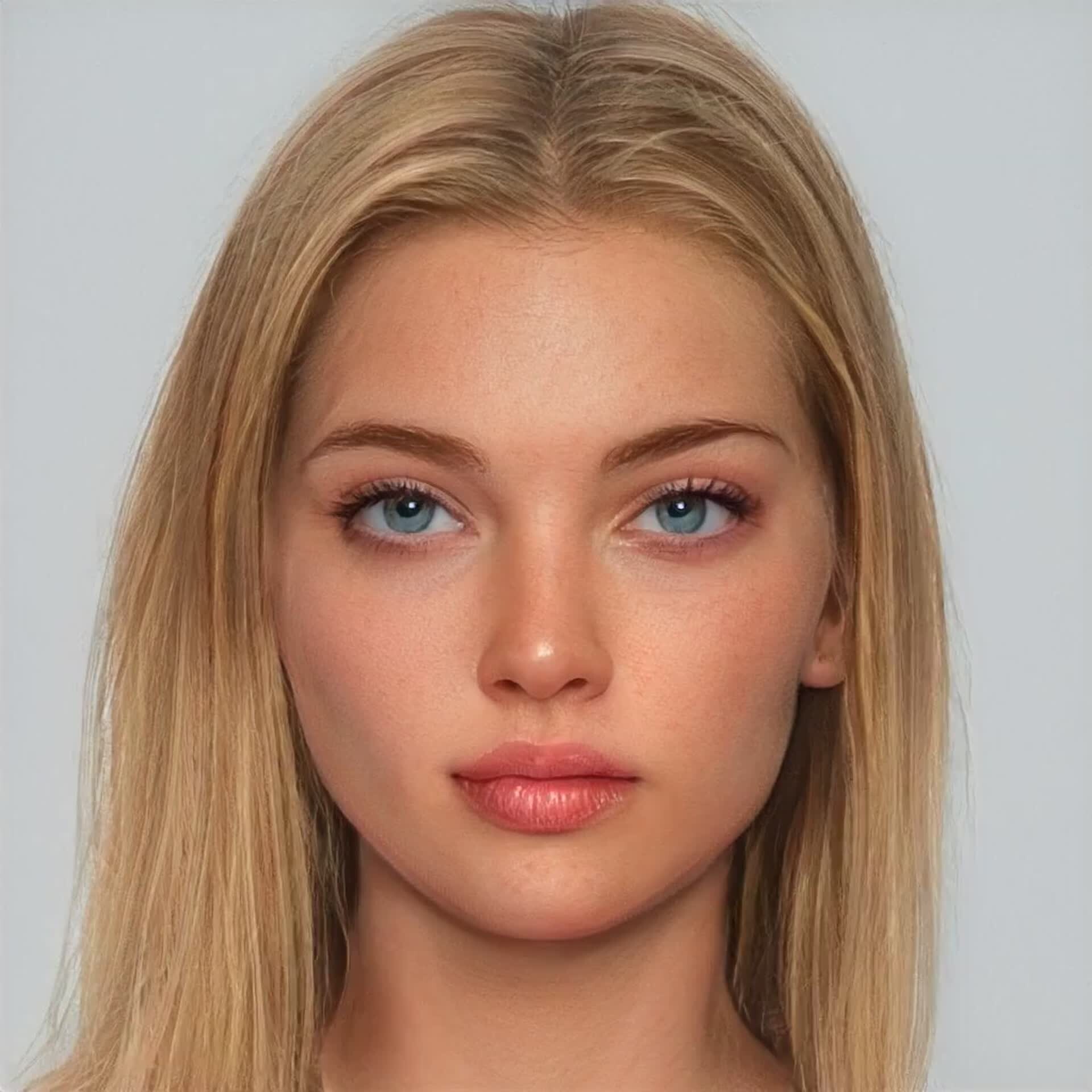 ArtStation - Anna multiple face animated using Artbreeder.Character by Alberto Hupsel