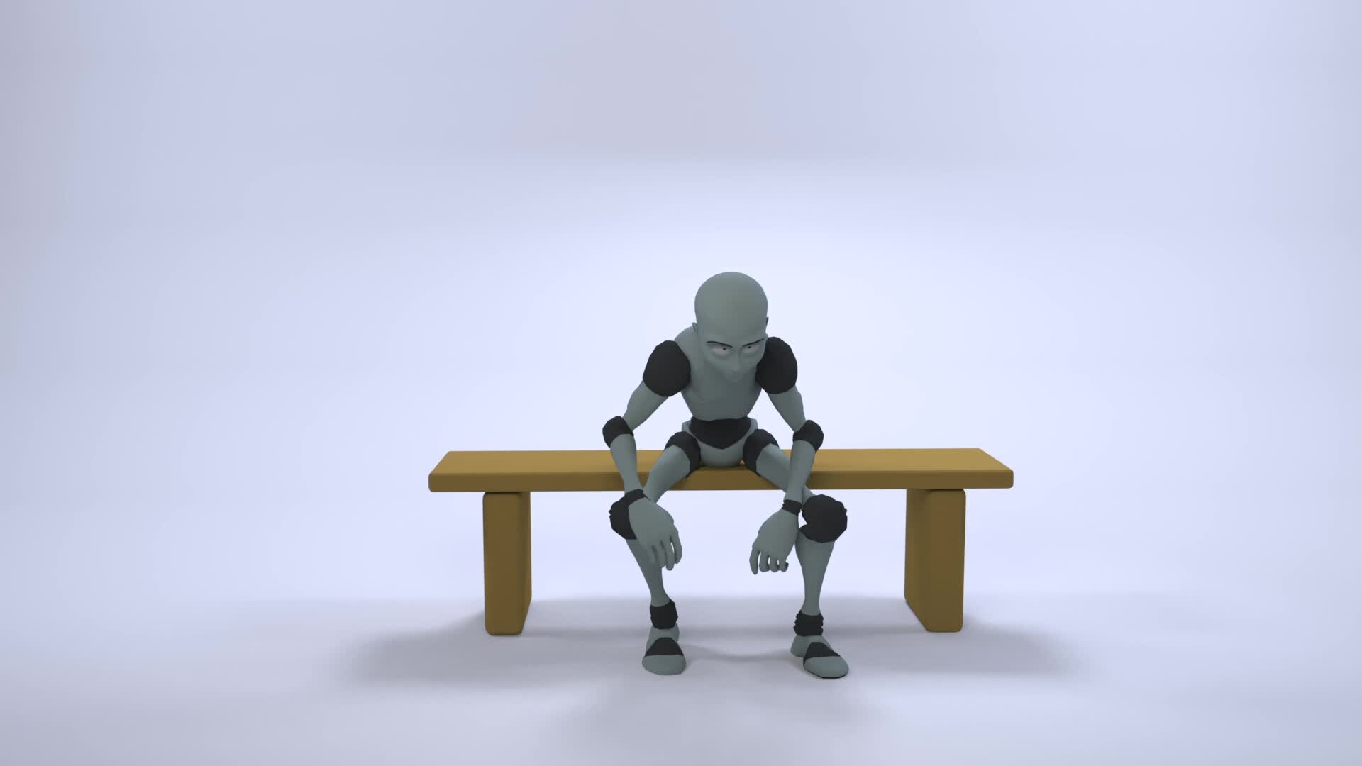 ArtStation - Sit to Stand