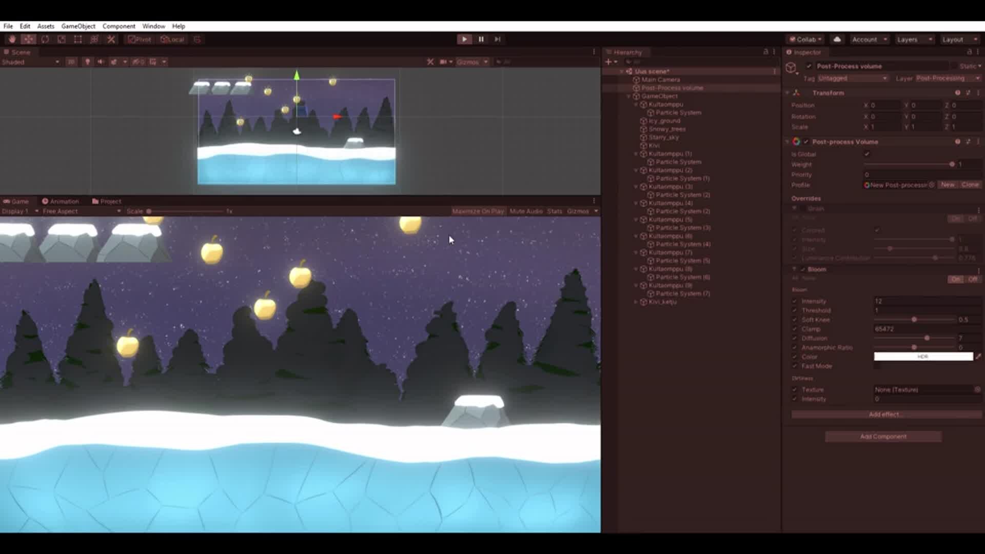 ArtStation - Messing around in unity