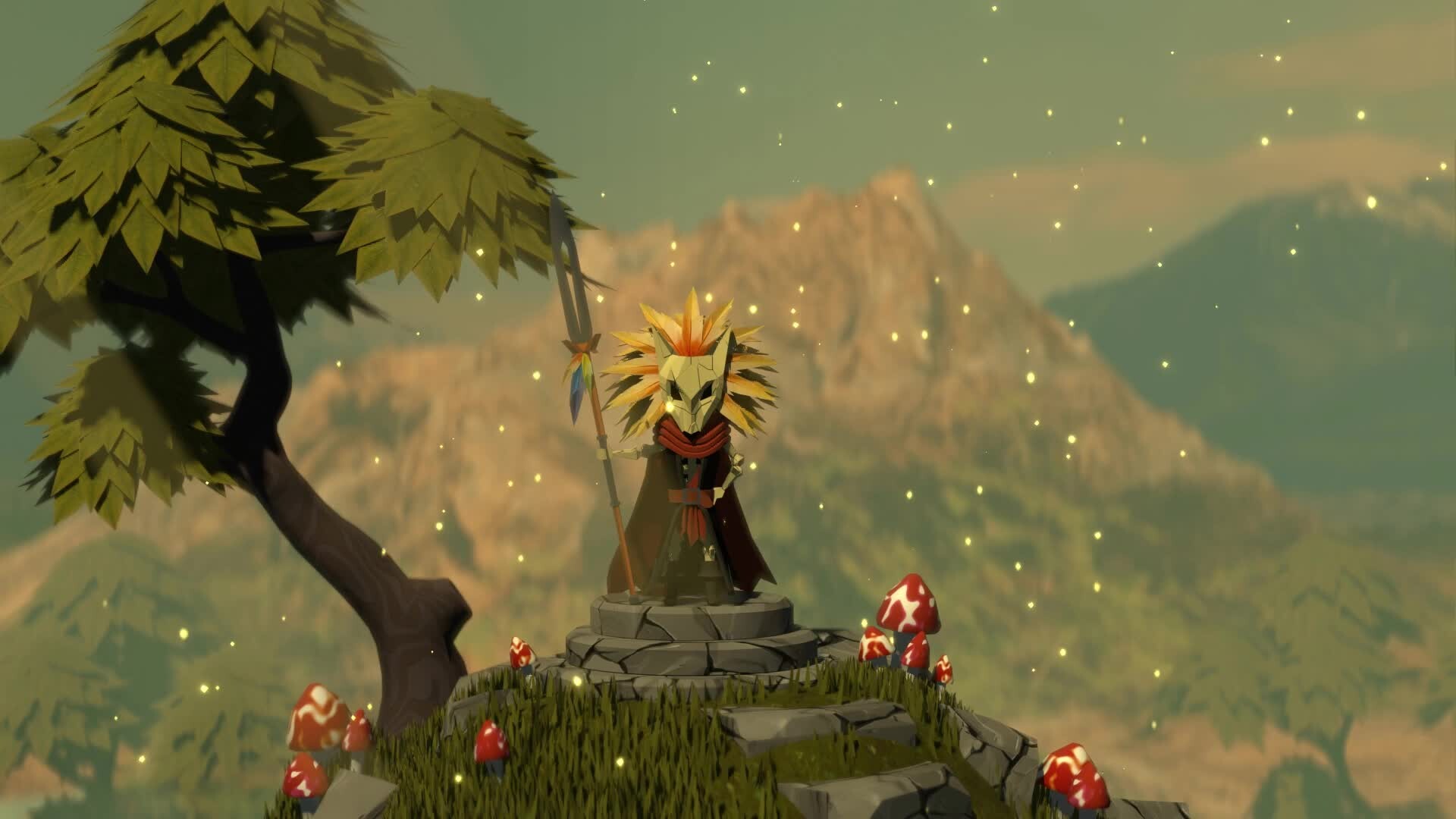 ArtStation - Fox skeleton guardian