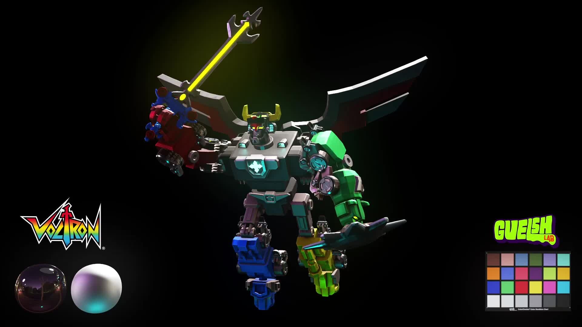 ArtStation - Voltron