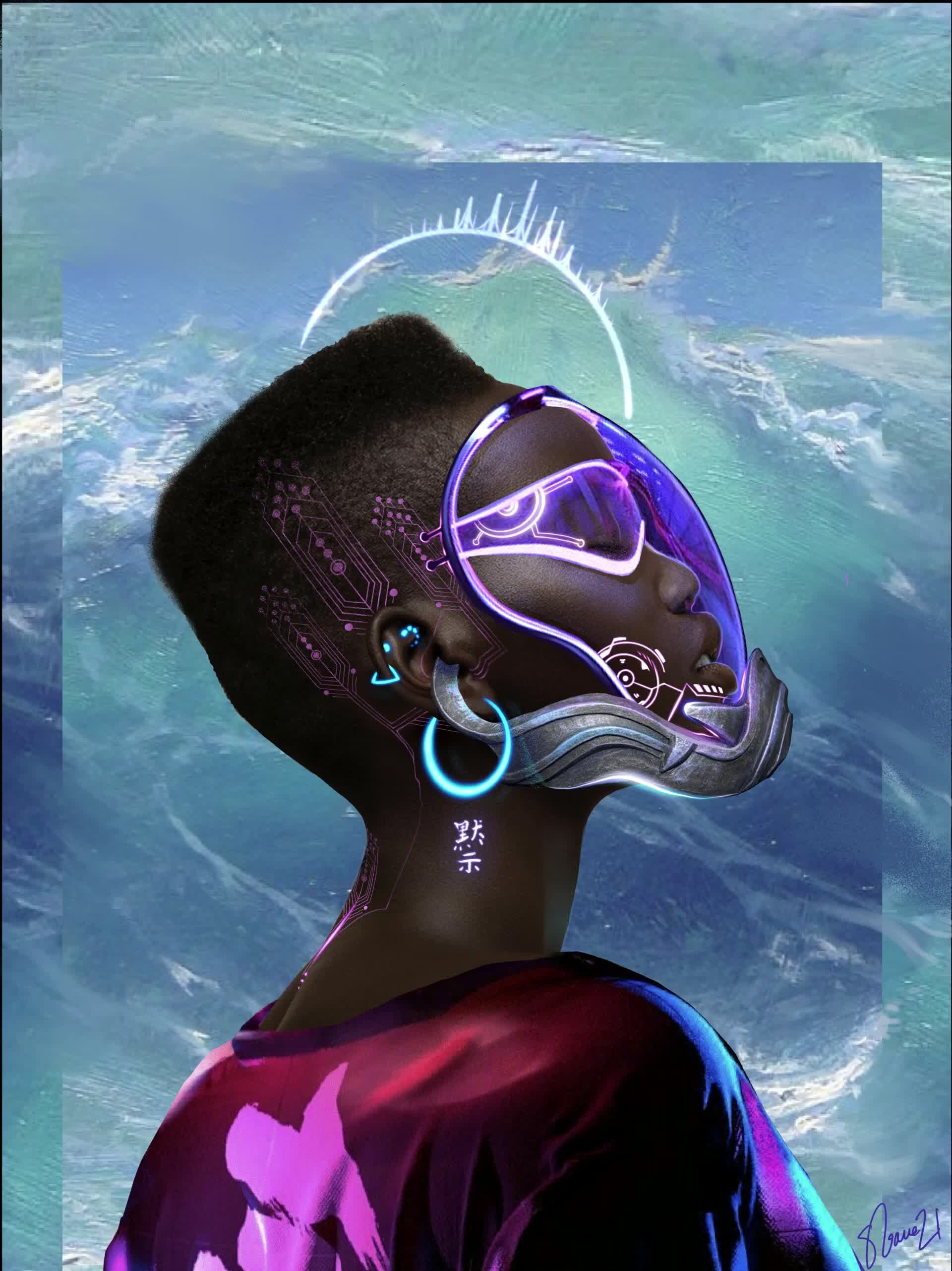 ArtStation - Oni Spacewave