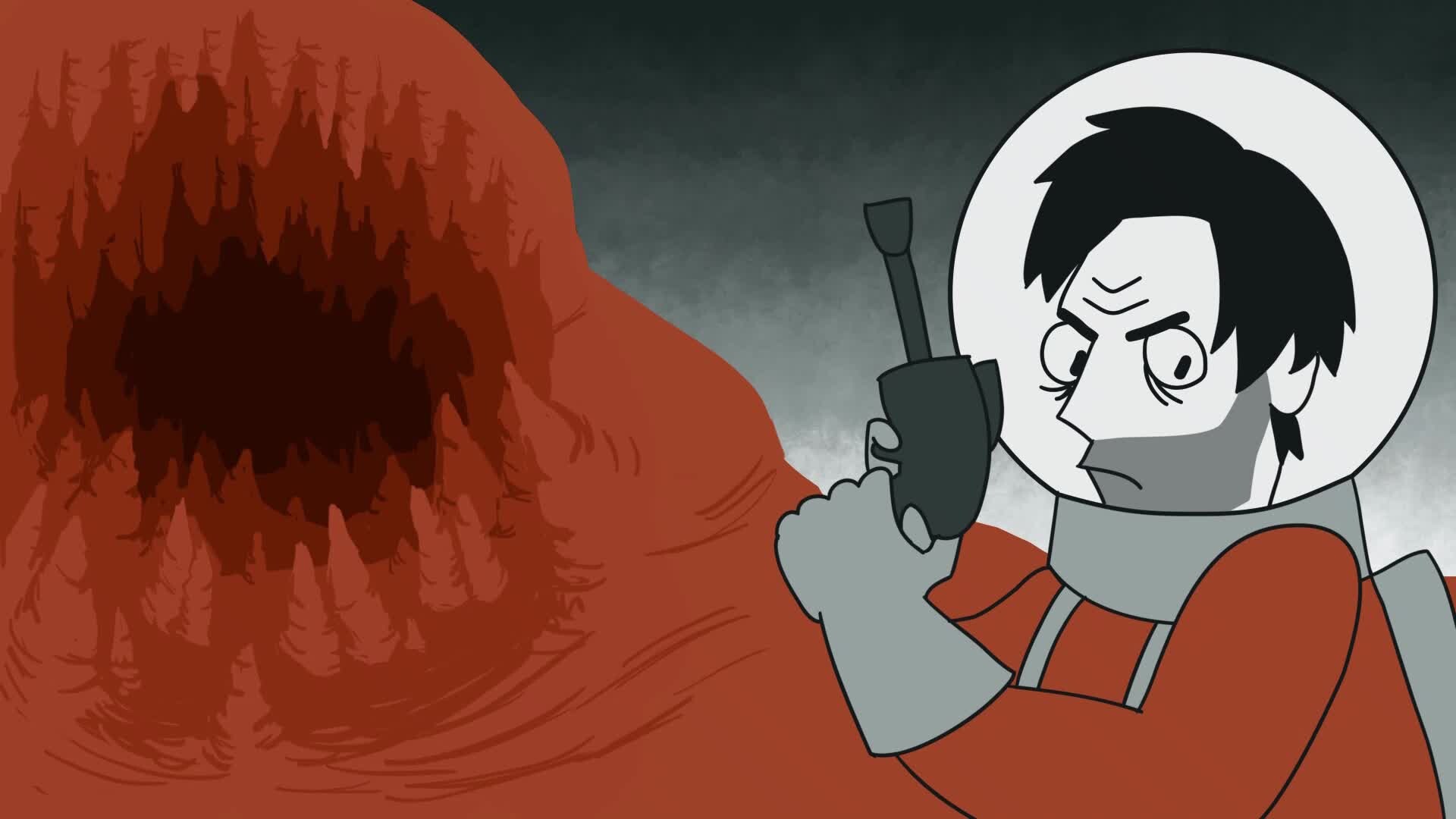 ArtStation - Brain in a box Animation