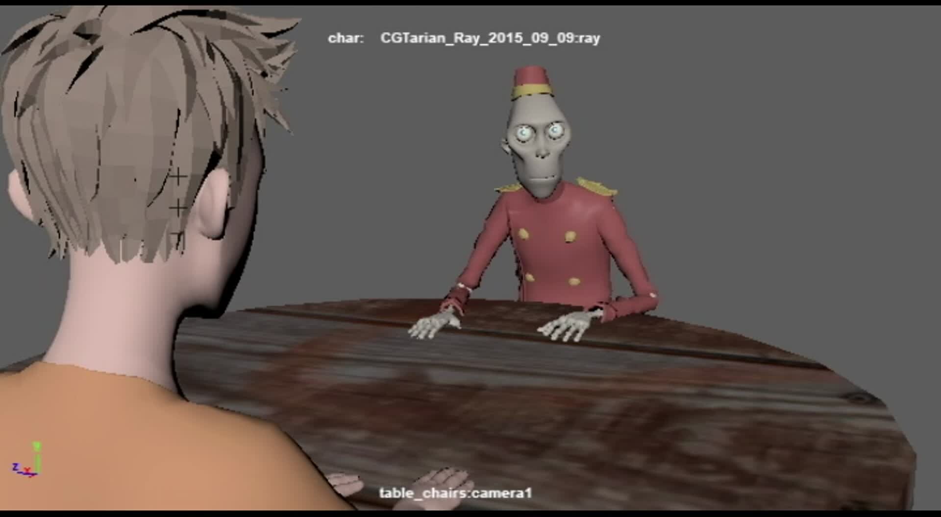 ArtStation - "'Cause we'll Die?" [2019]