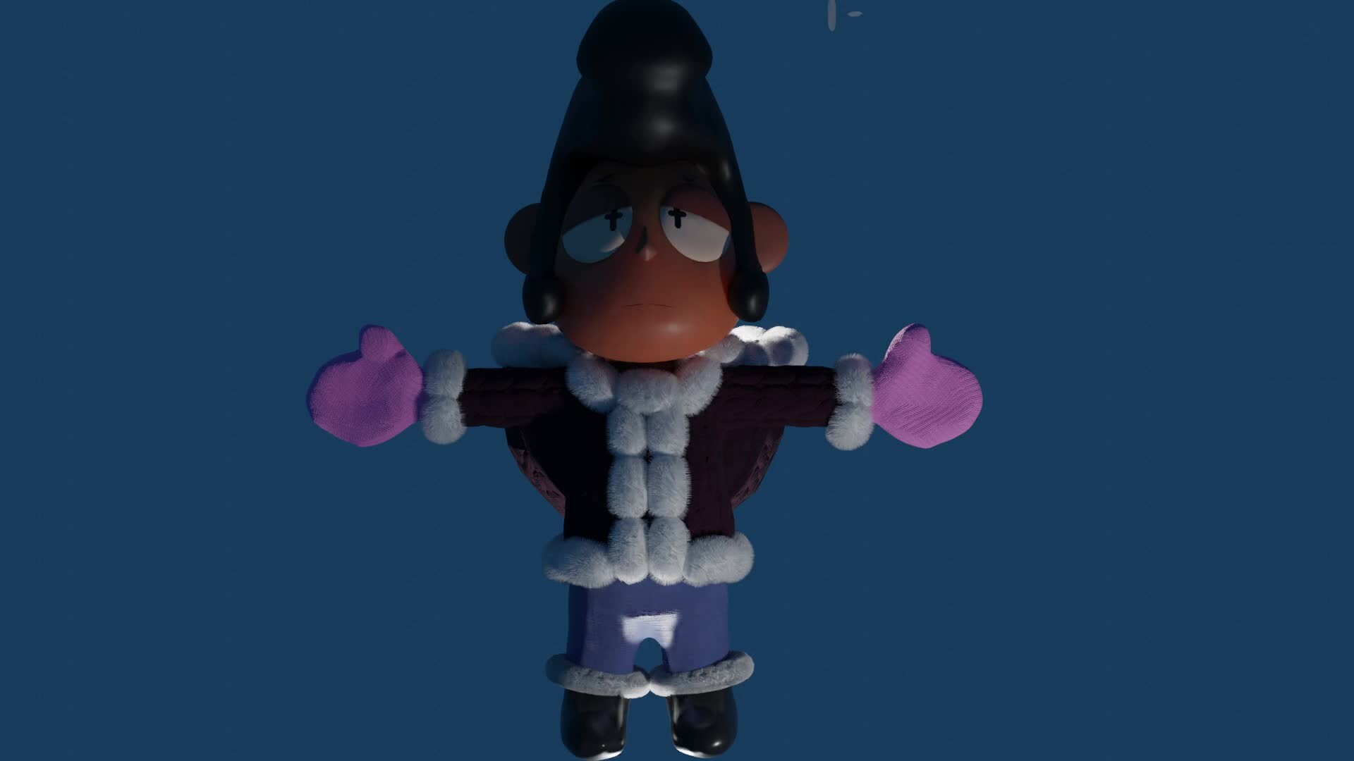 ArtStation - Facial Rig Test