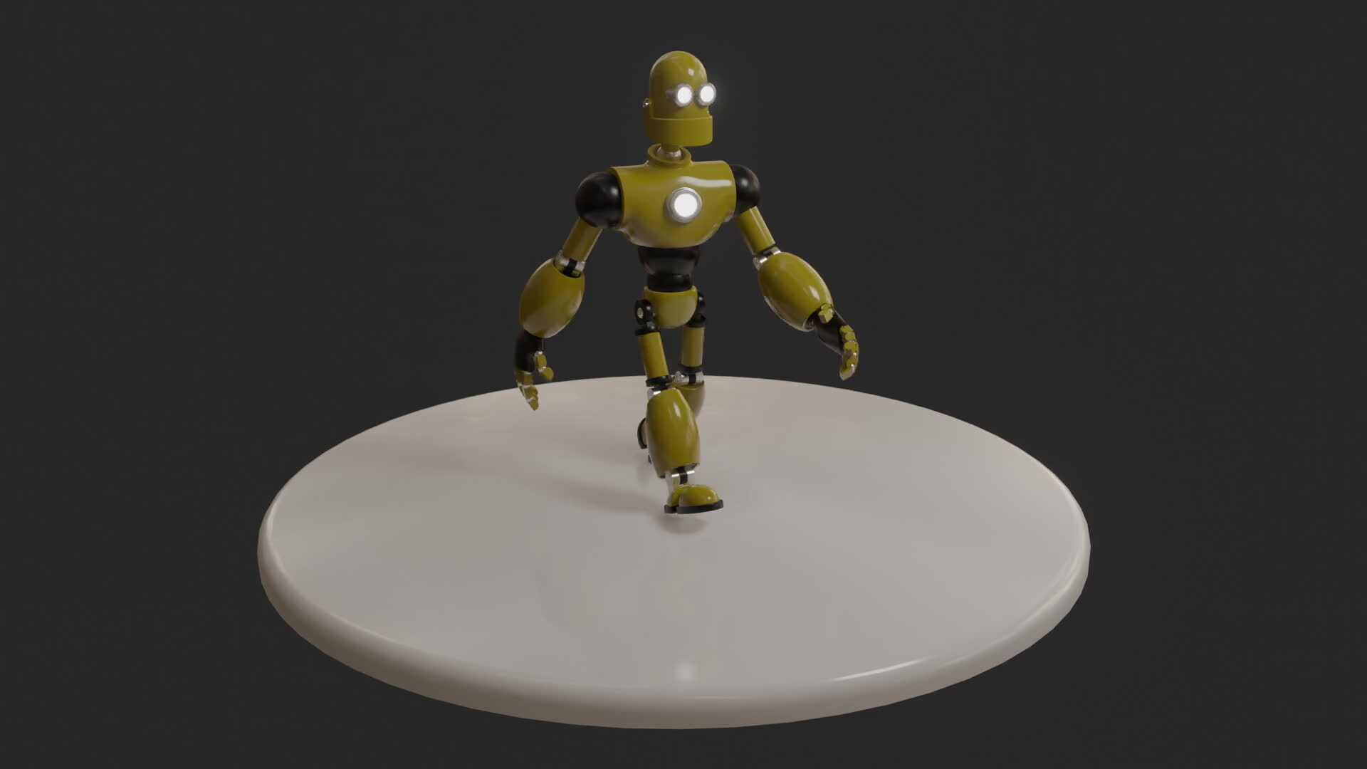 ArtStation - Robot Walk Cycle