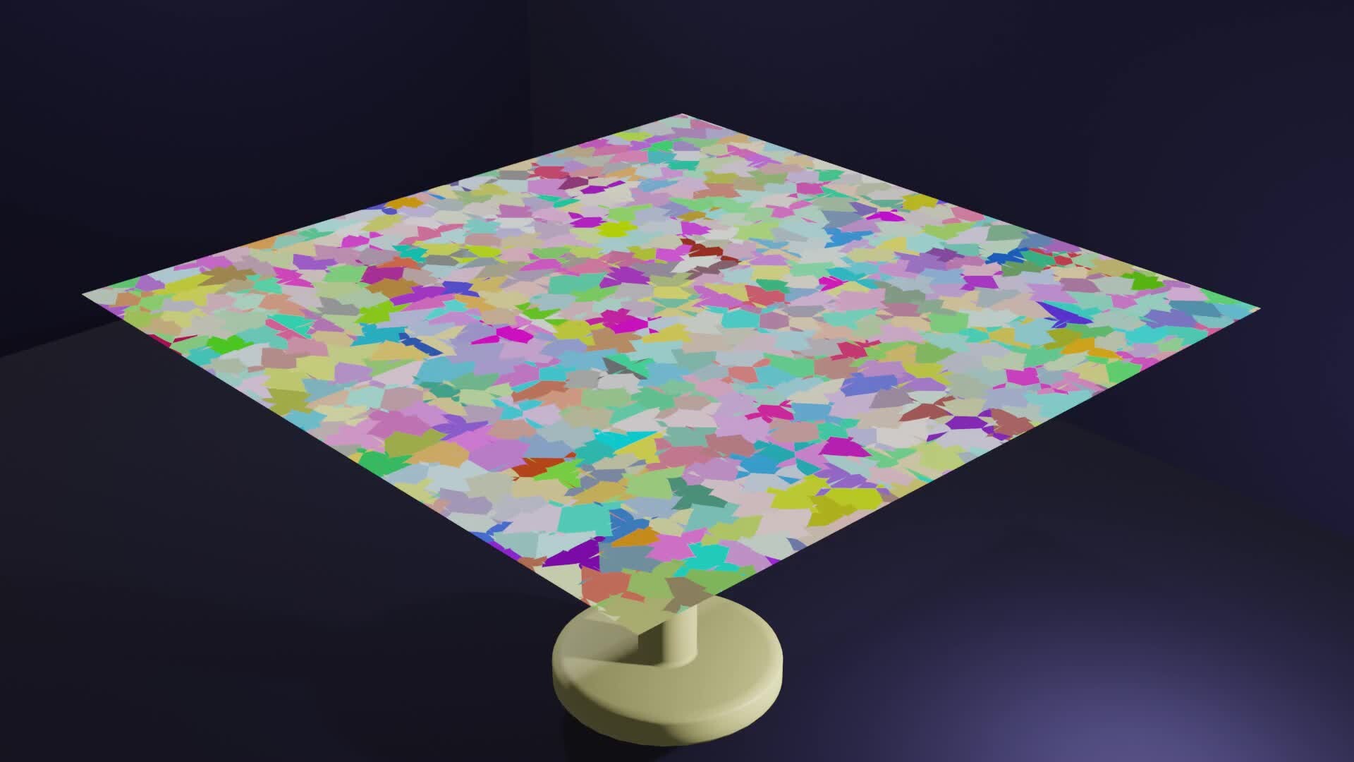 ArtStation - Colored Table