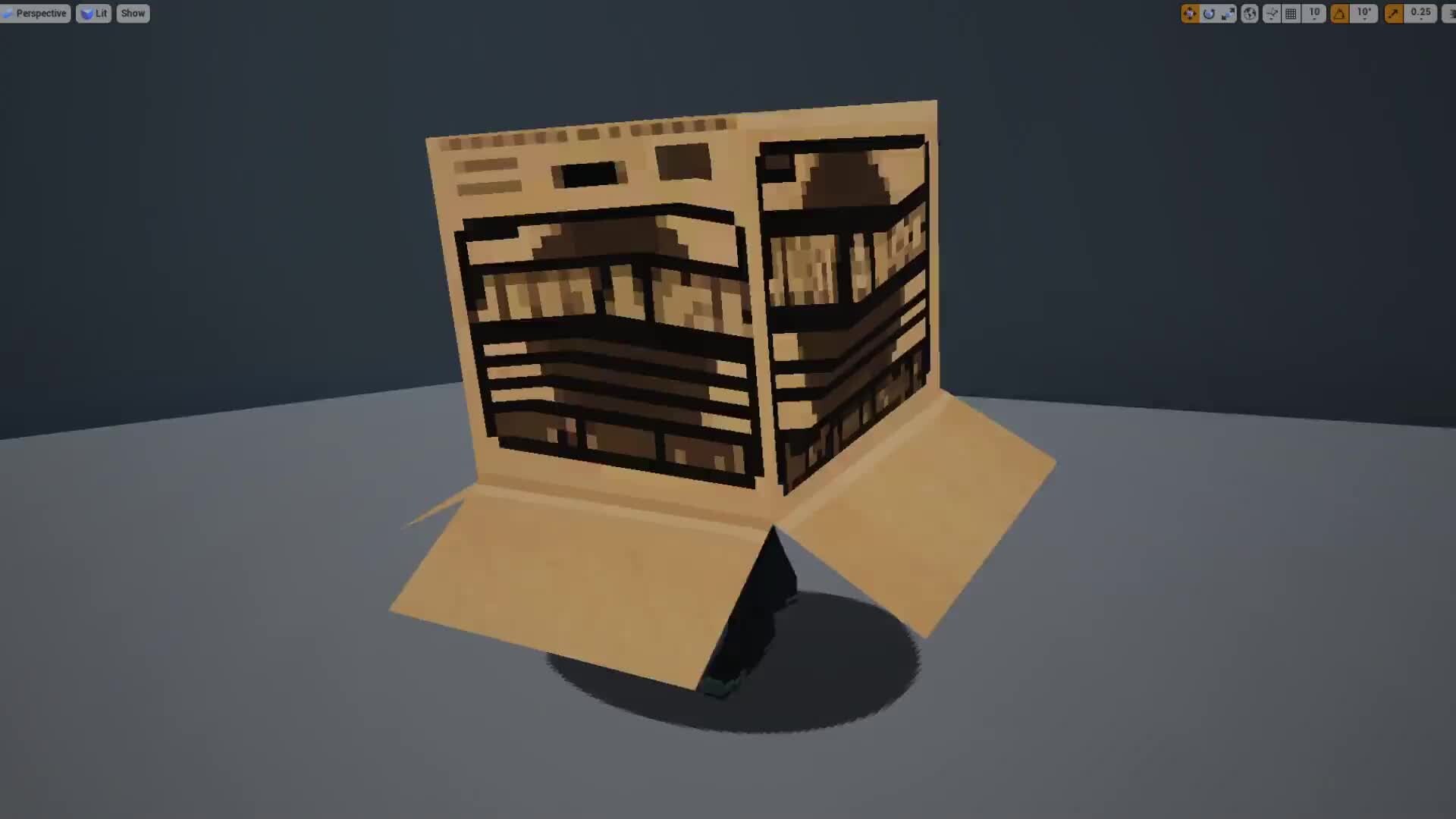 ArtStation - PlayStation 1 Surface Shader