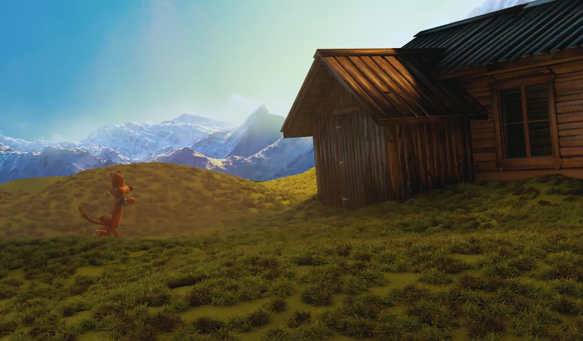 ArtStation - Mr_Buttons animation