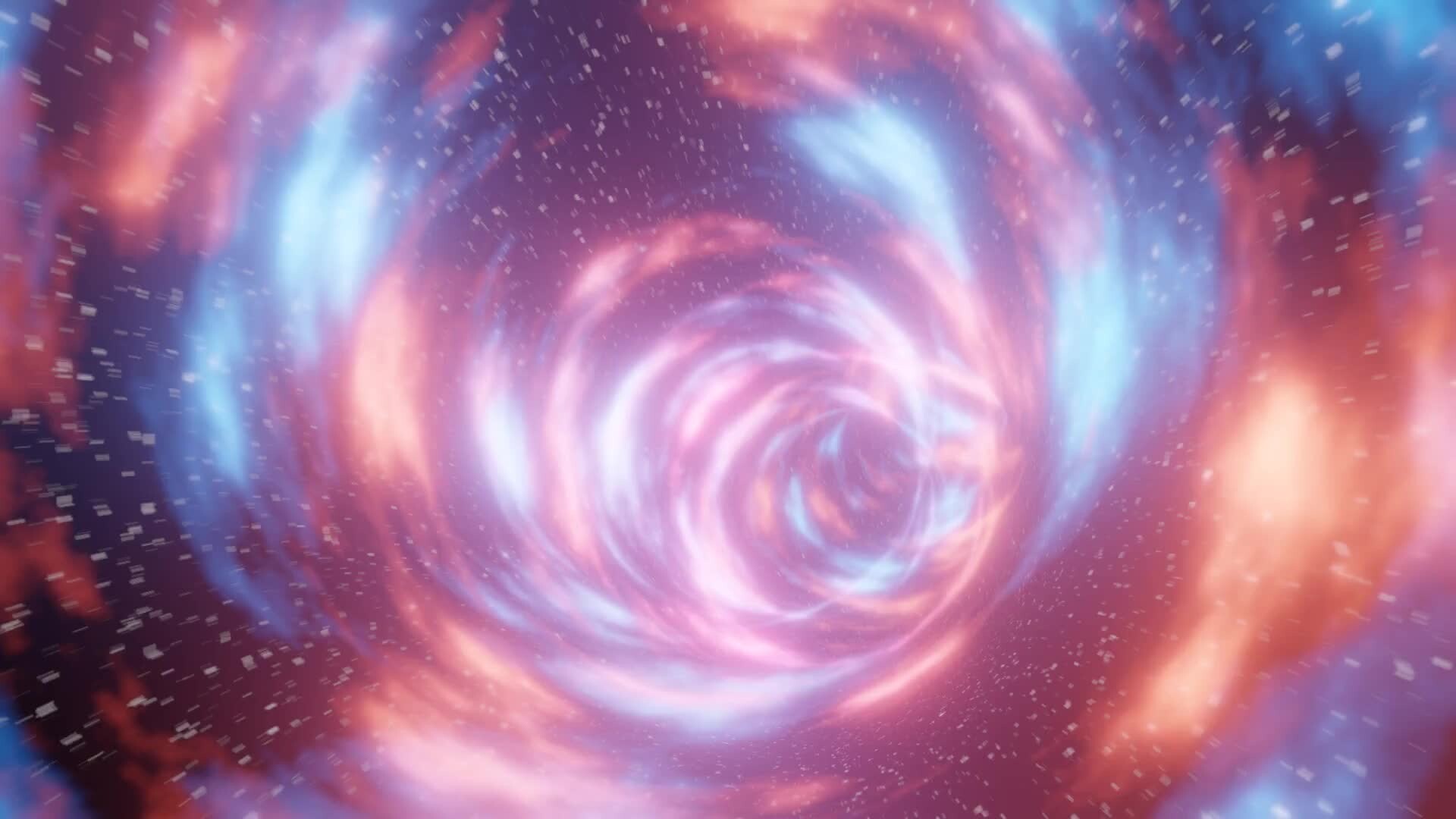 ArtStation - Wormhole Loop Animation