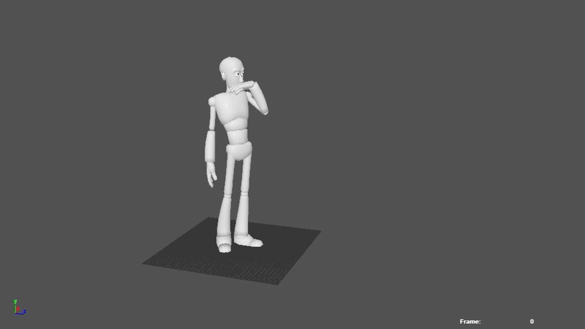 ArtStation - Dying Animation