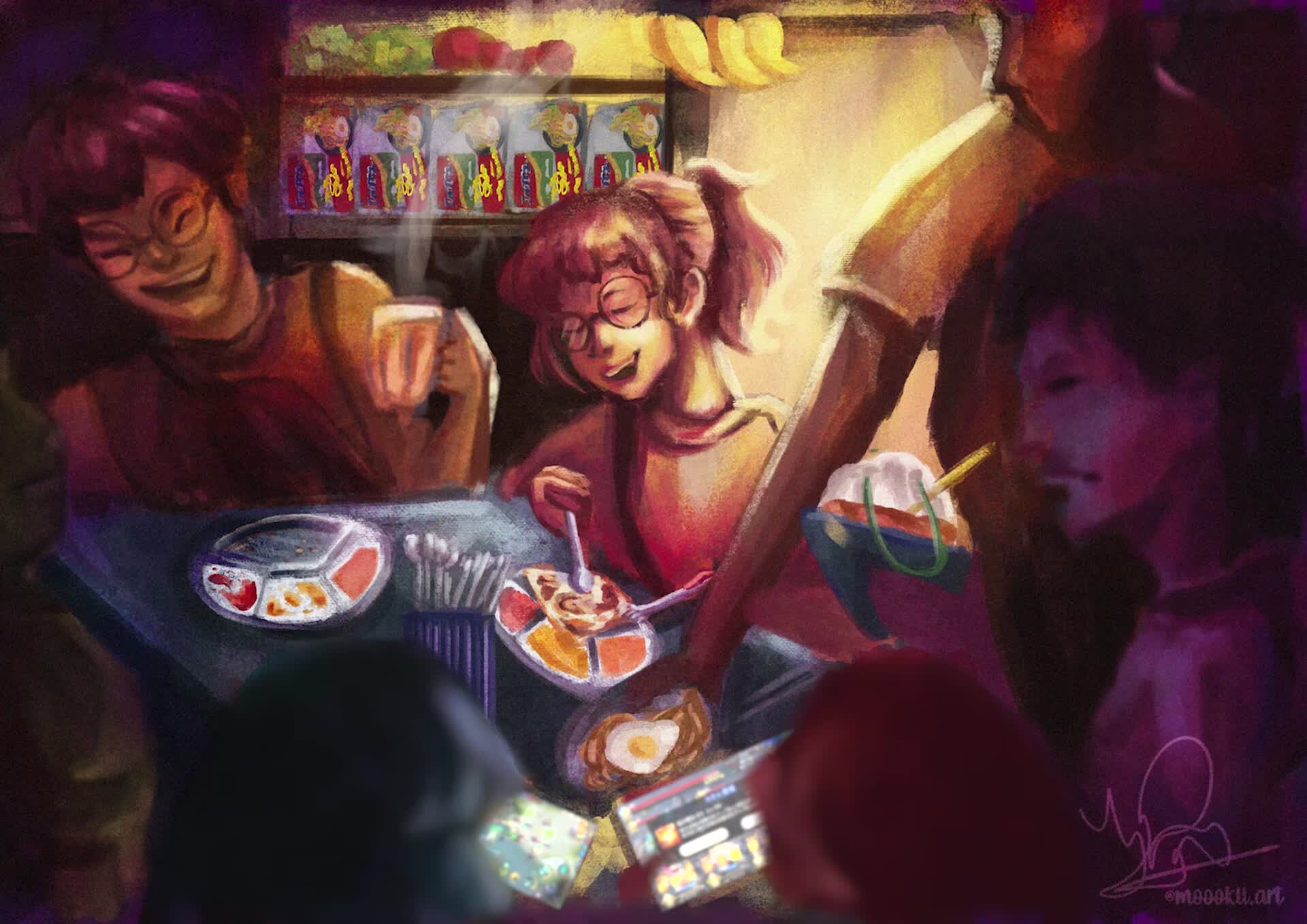 ArtStation - Mamak mou