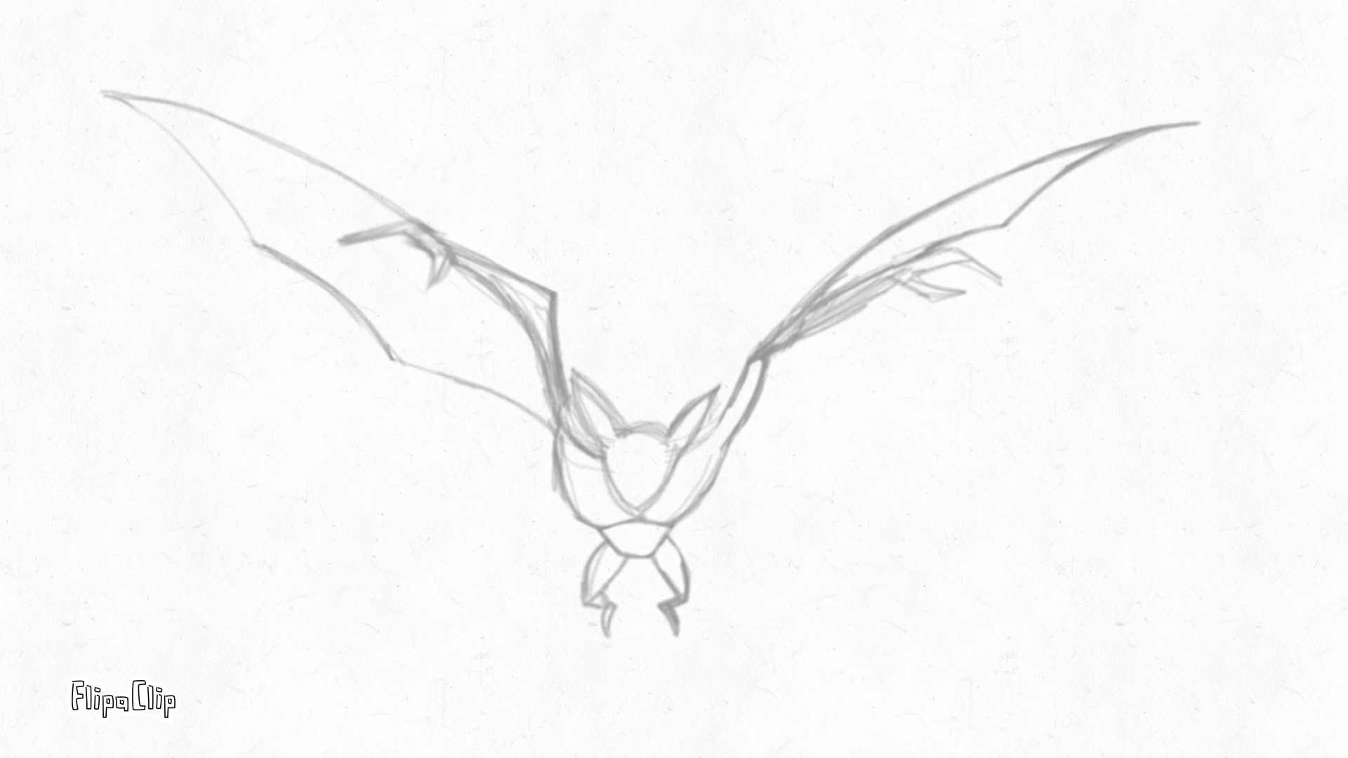 ArtStation - Man-bat fan animation