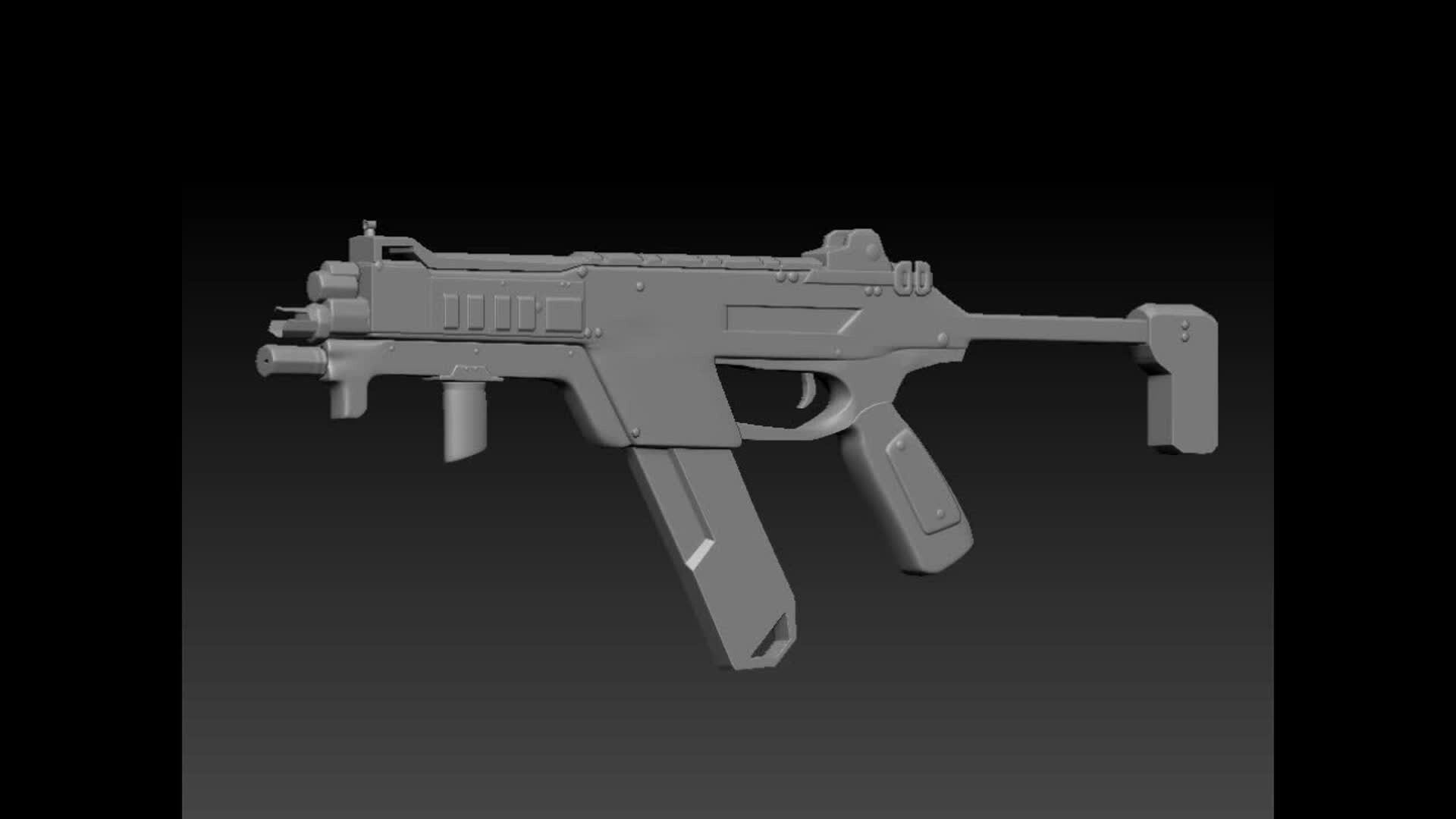 ArtStation - Prop testing for R99