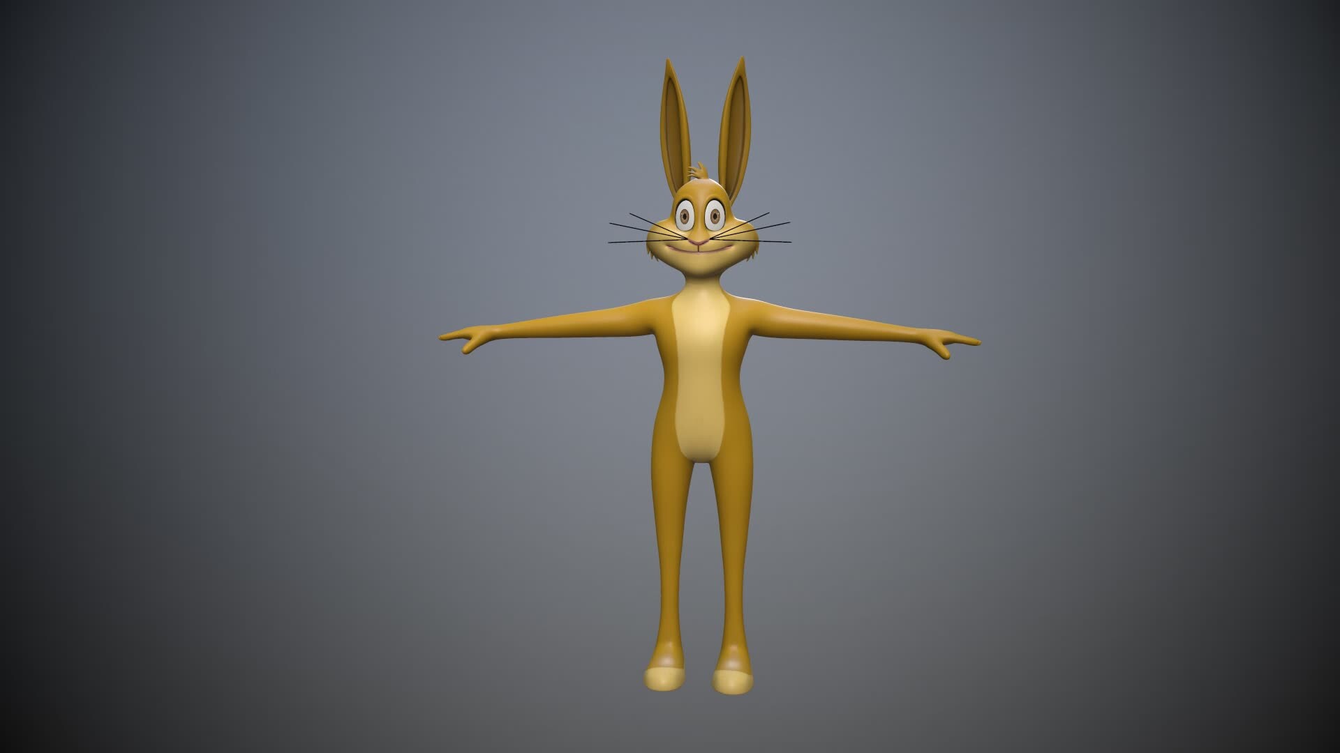 ArtStation - Rabbit Cartoon