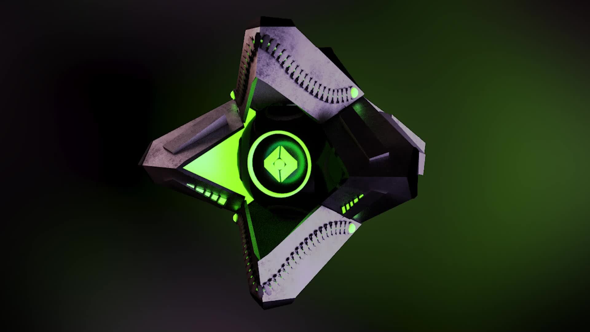 ArtStation - Destiny 2 Ghost Study