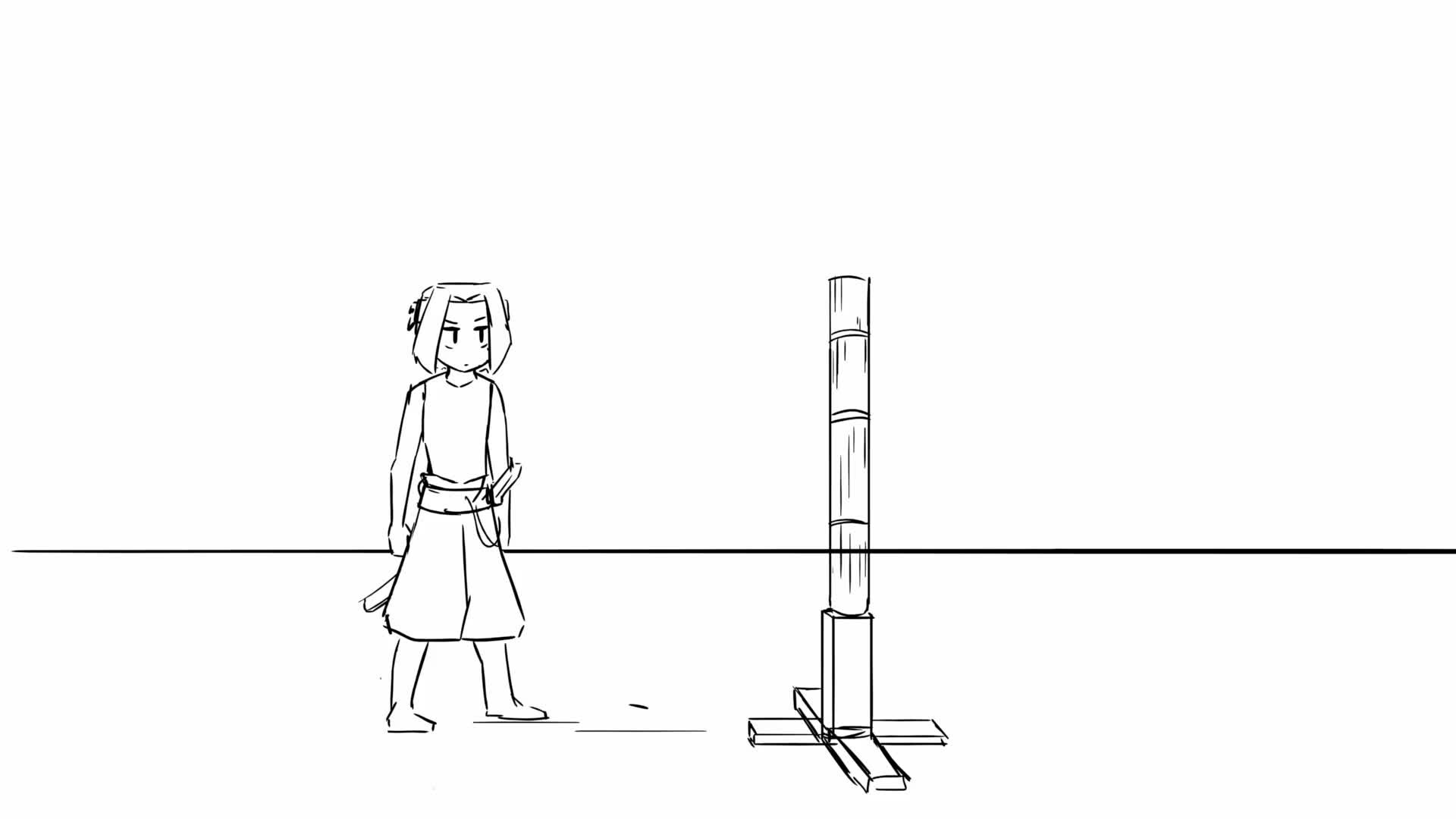 ArtStation - Sword and Character FX Exercise