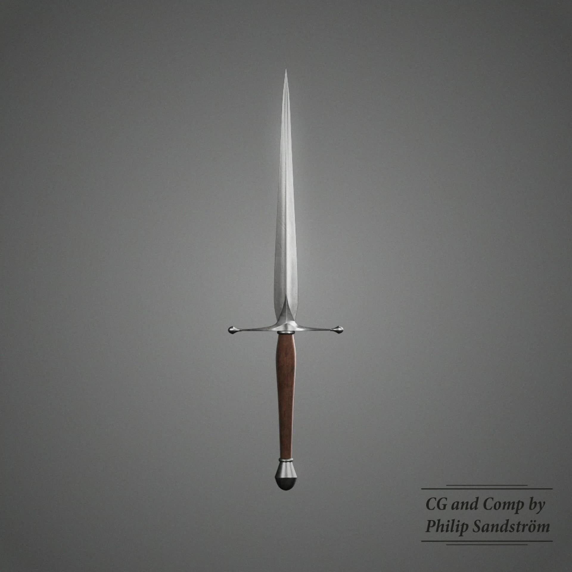 ArtStation - Dancing Daggers