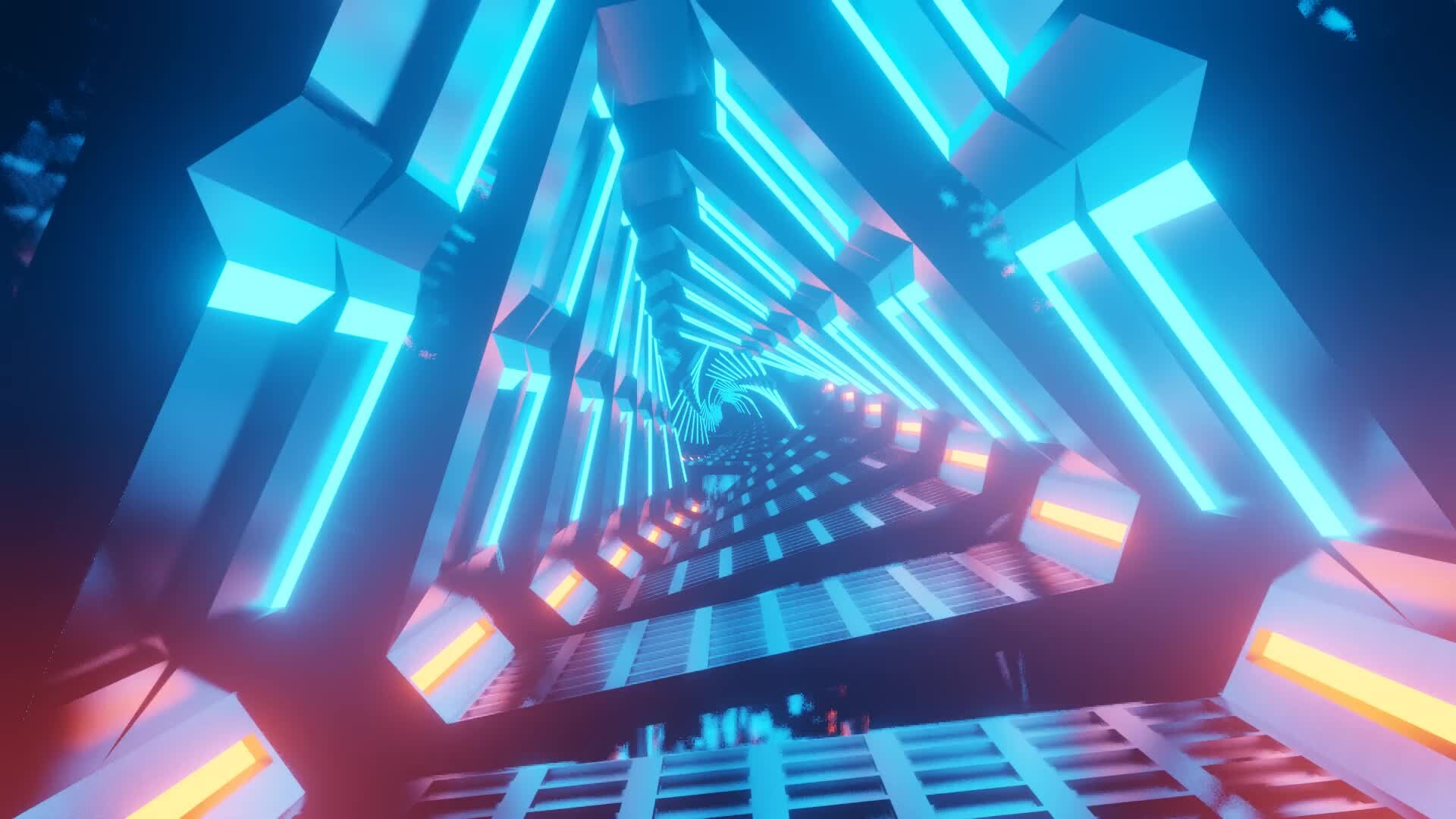 ArtStation - Abstract triangle