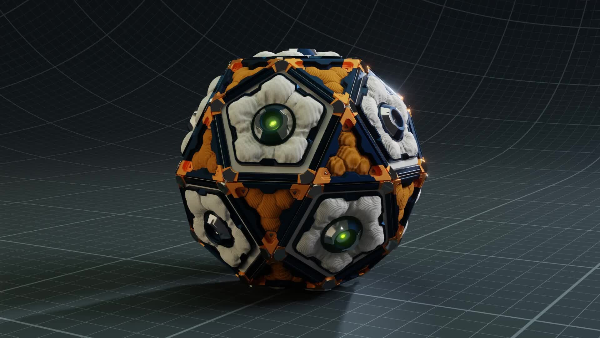 ArtStation - Landing pod