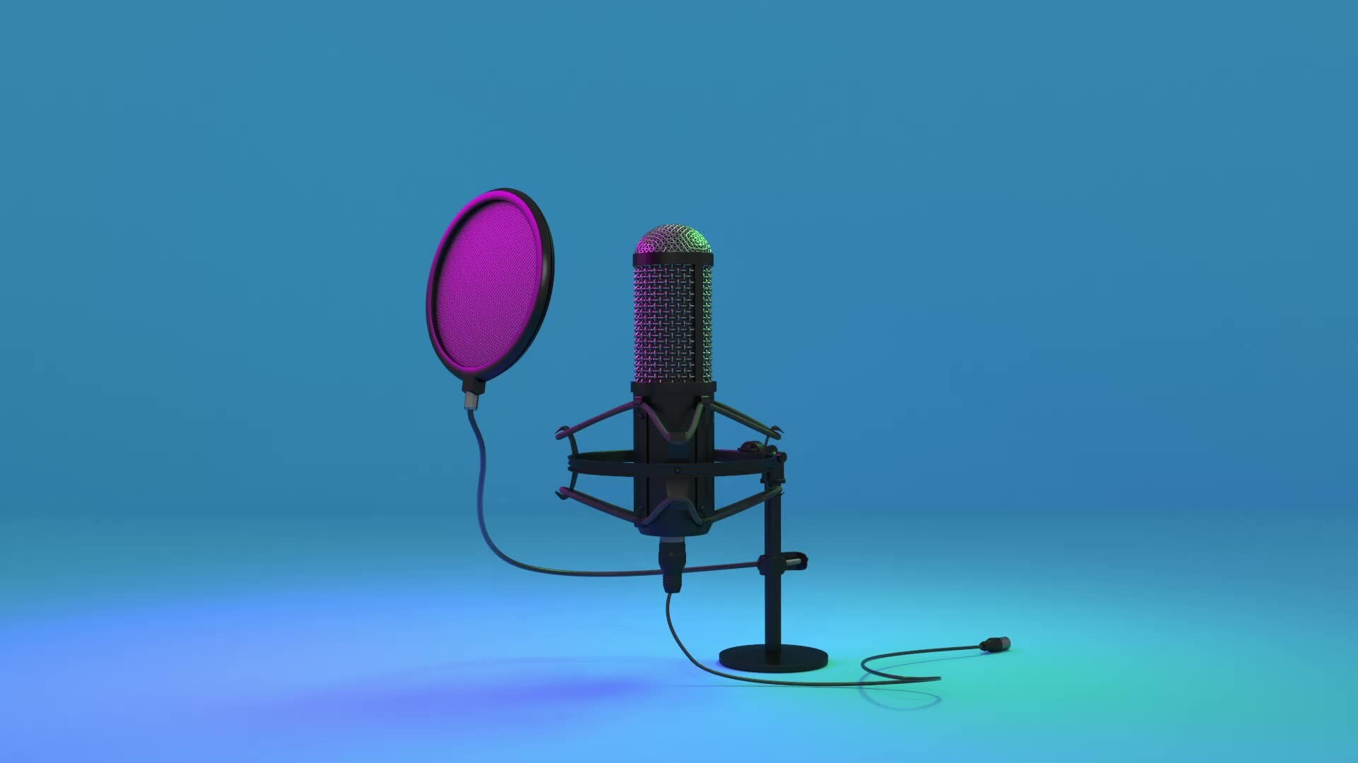 ArtStation - Microphone 3D Model