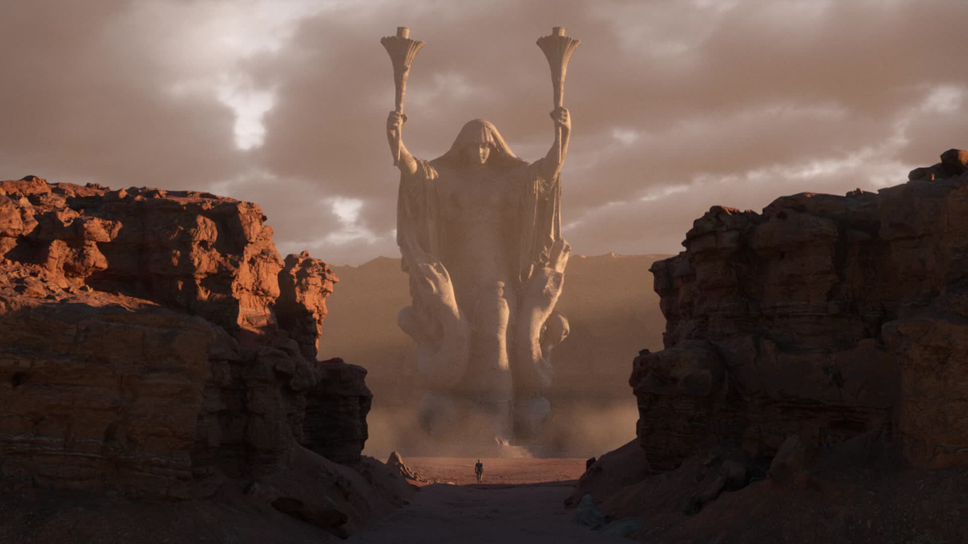 ArtStation - Statue of Hope