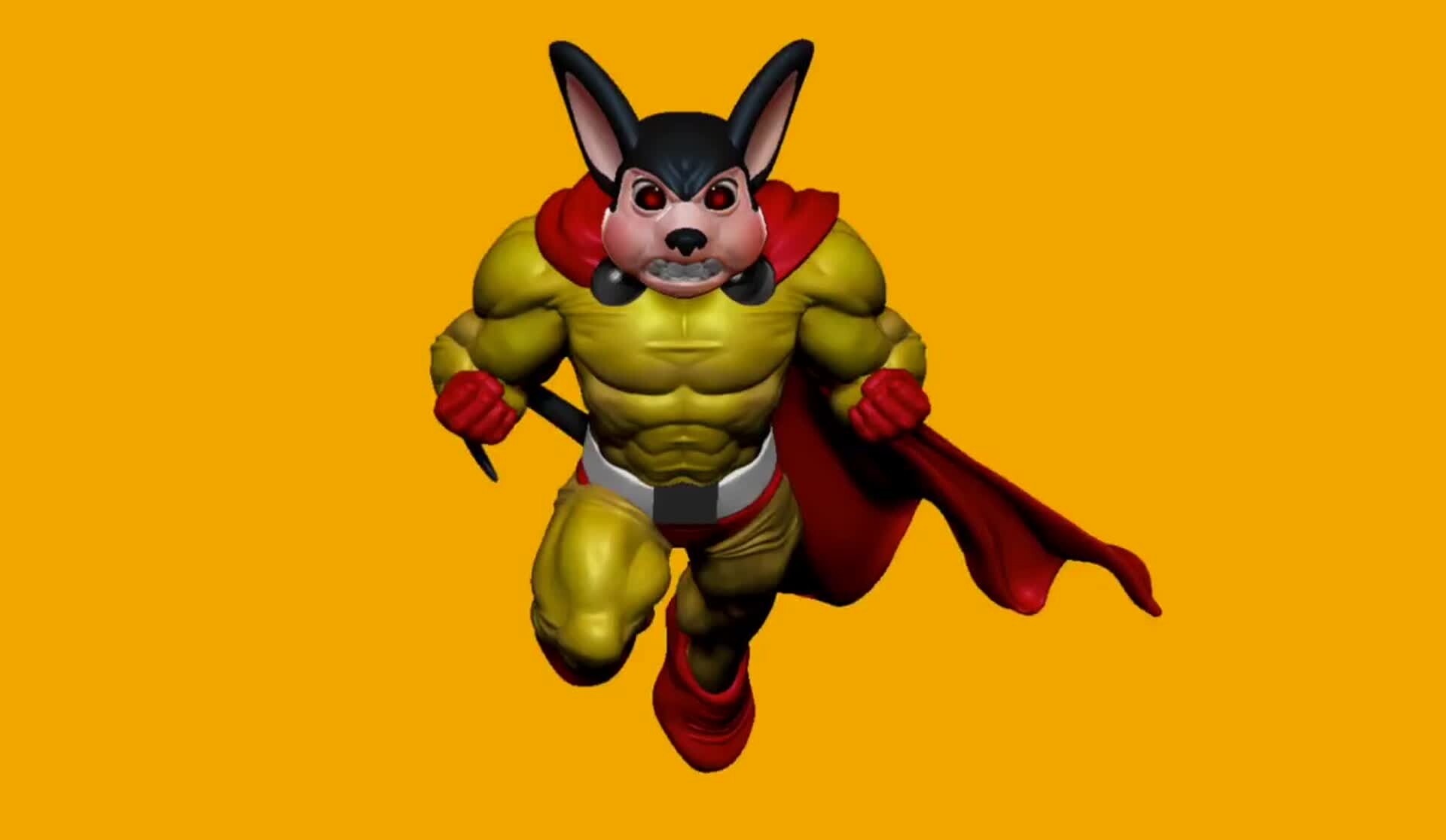 ArtStation - MIGHTY MOUSE