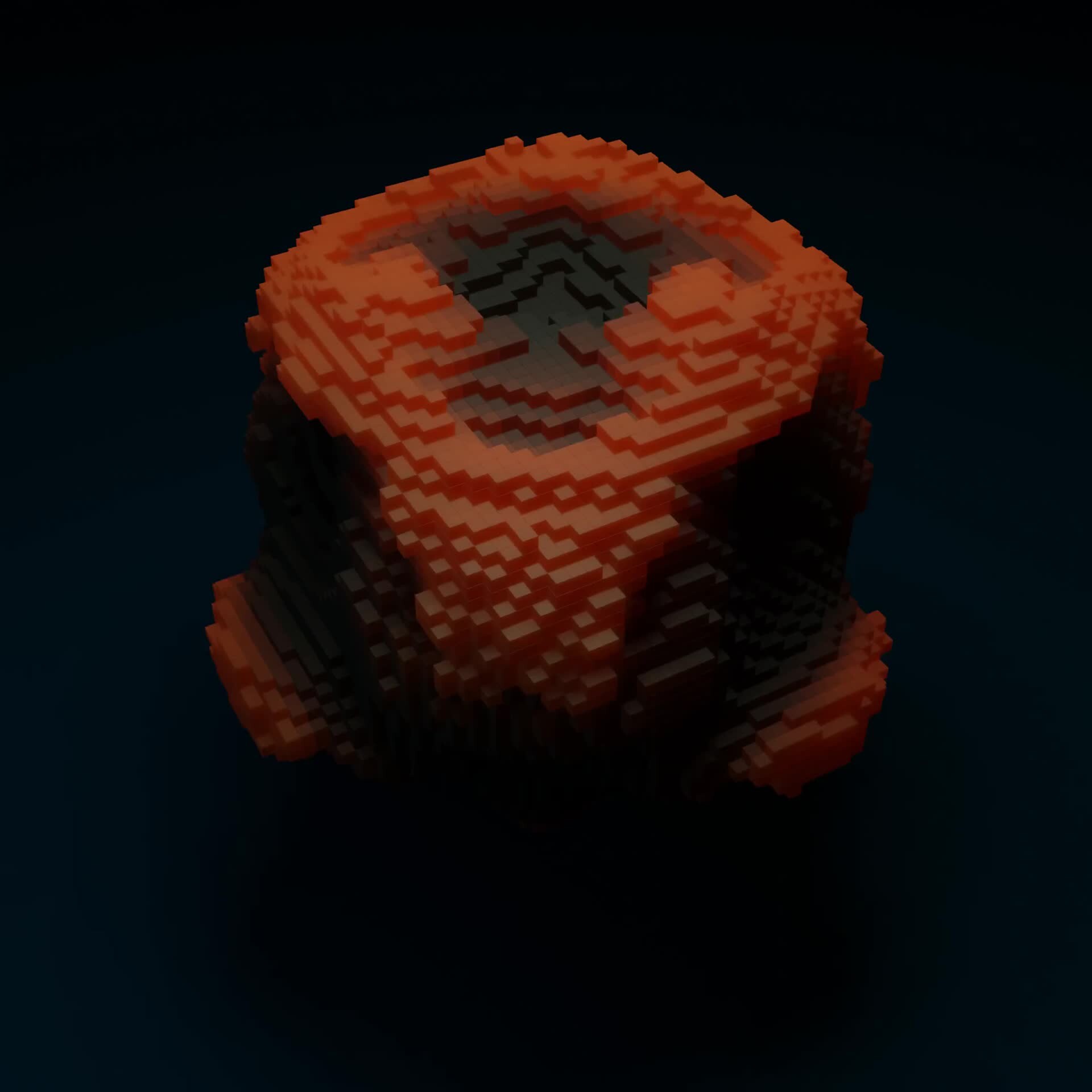 ArtStation - Cube with Animation Nodes