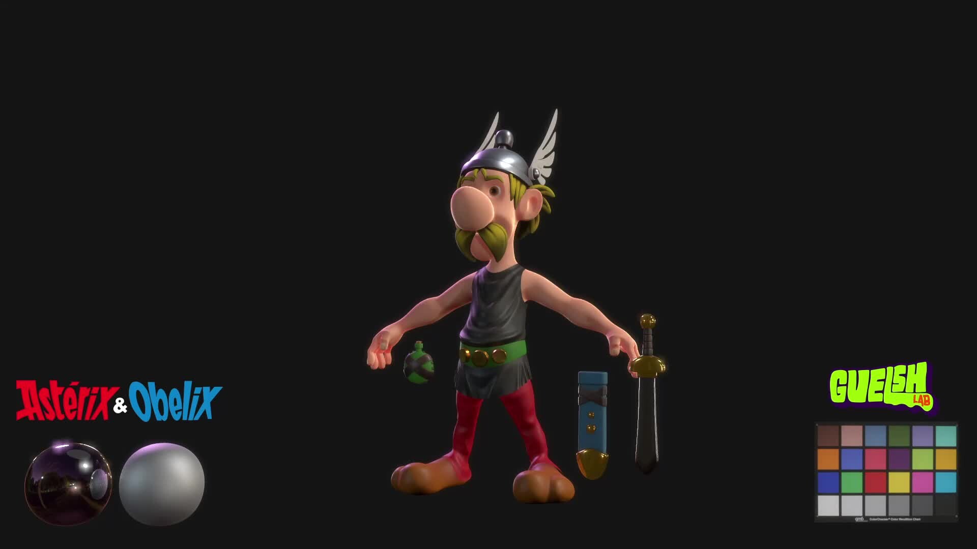 ArtStation - Asterix