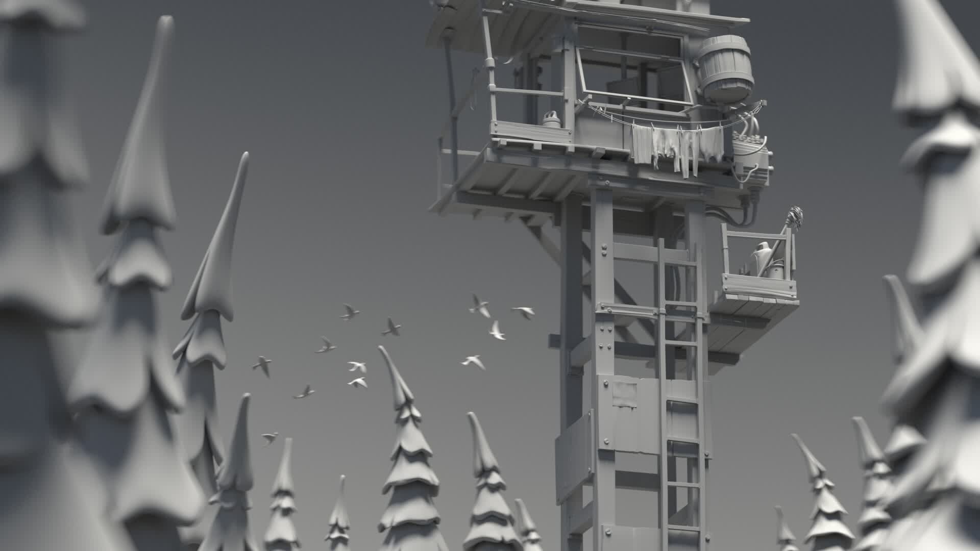 ArtStation - Watchtower