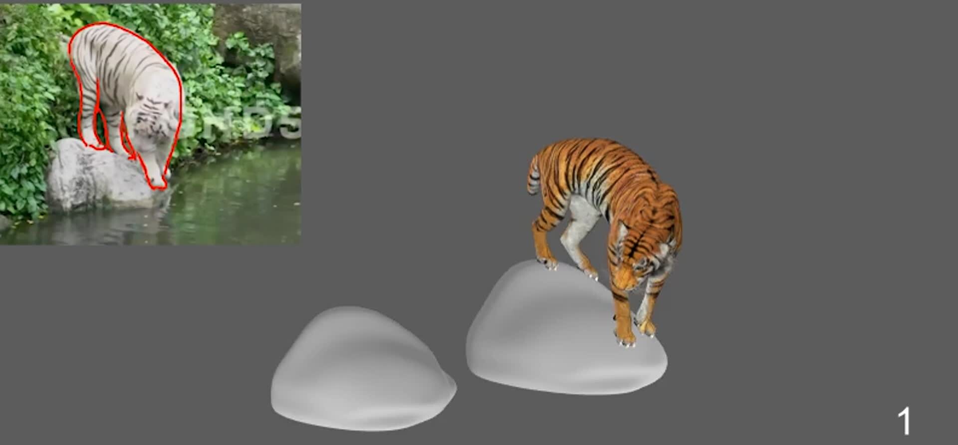 ArtStation - Realistic Tiger Animation