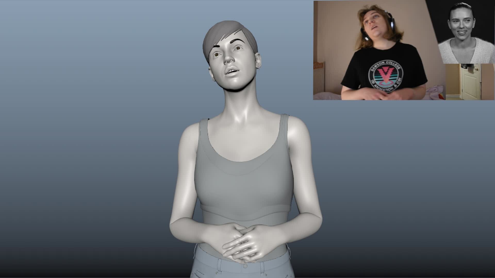 ArtStation - Realistic Dialogue Acting 3D Animation