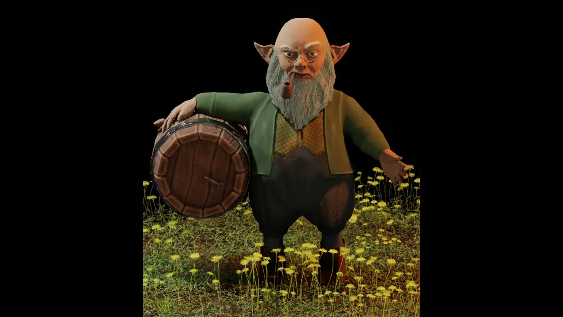 ArtStation - Fantasy&Medieval Npc Character