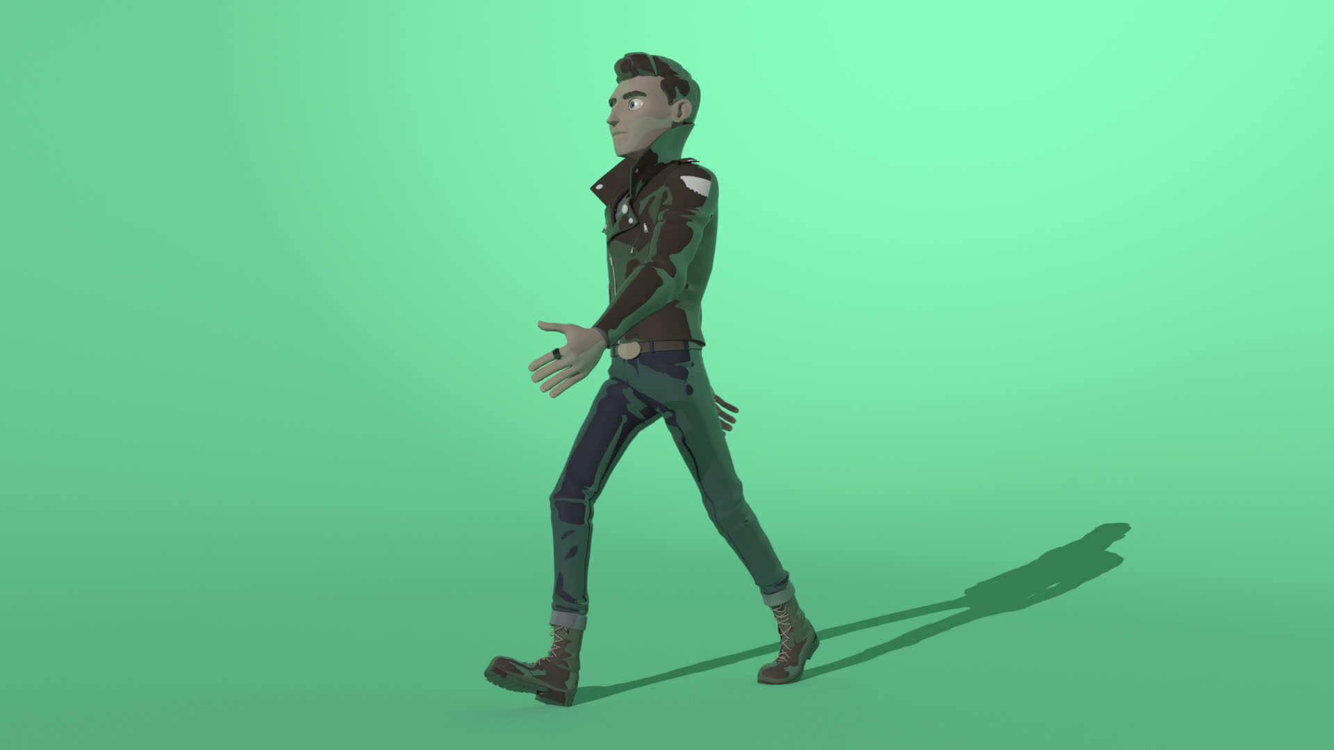 ArtStation - natural walk