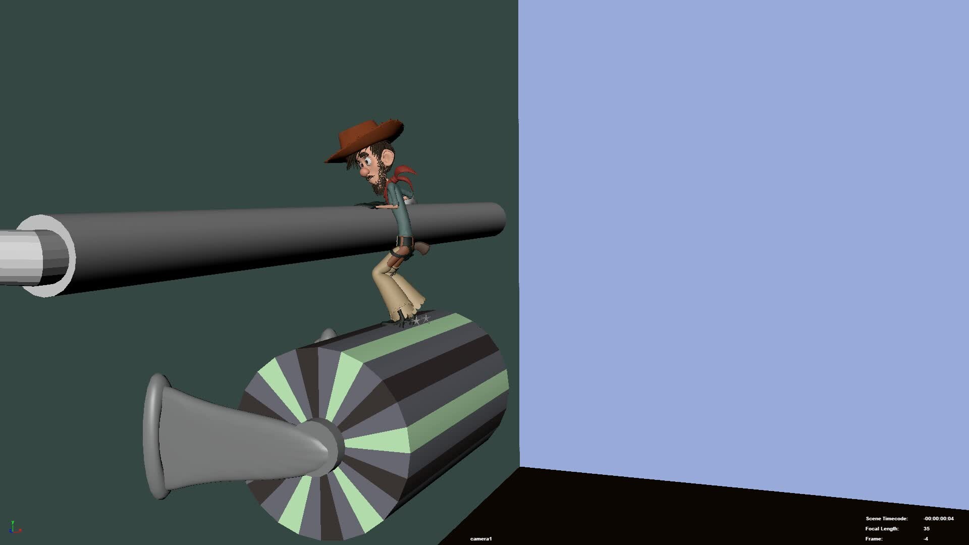 ArtStation - Character Animation || Act Animation || Cartoon style ...