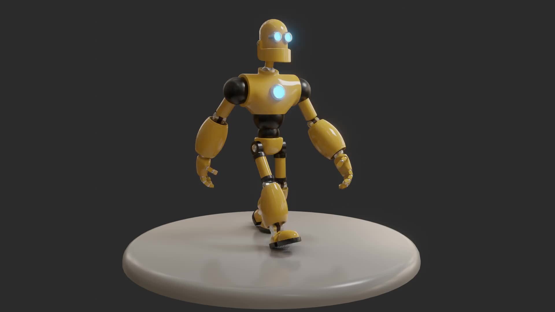 ArtStation - 3D Robot Model