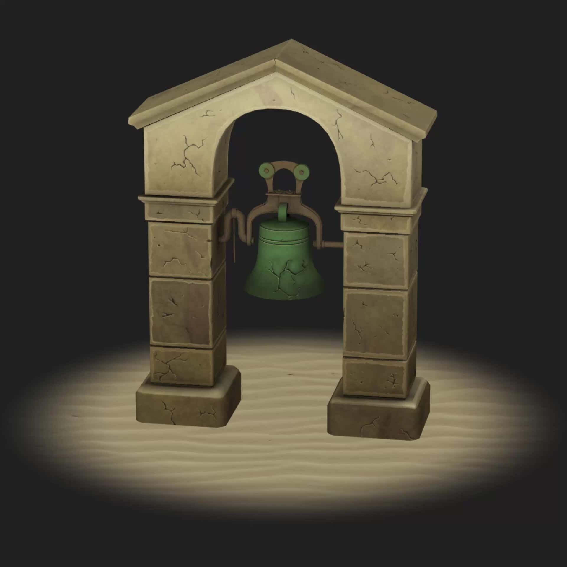 ArtStation - Town Bell