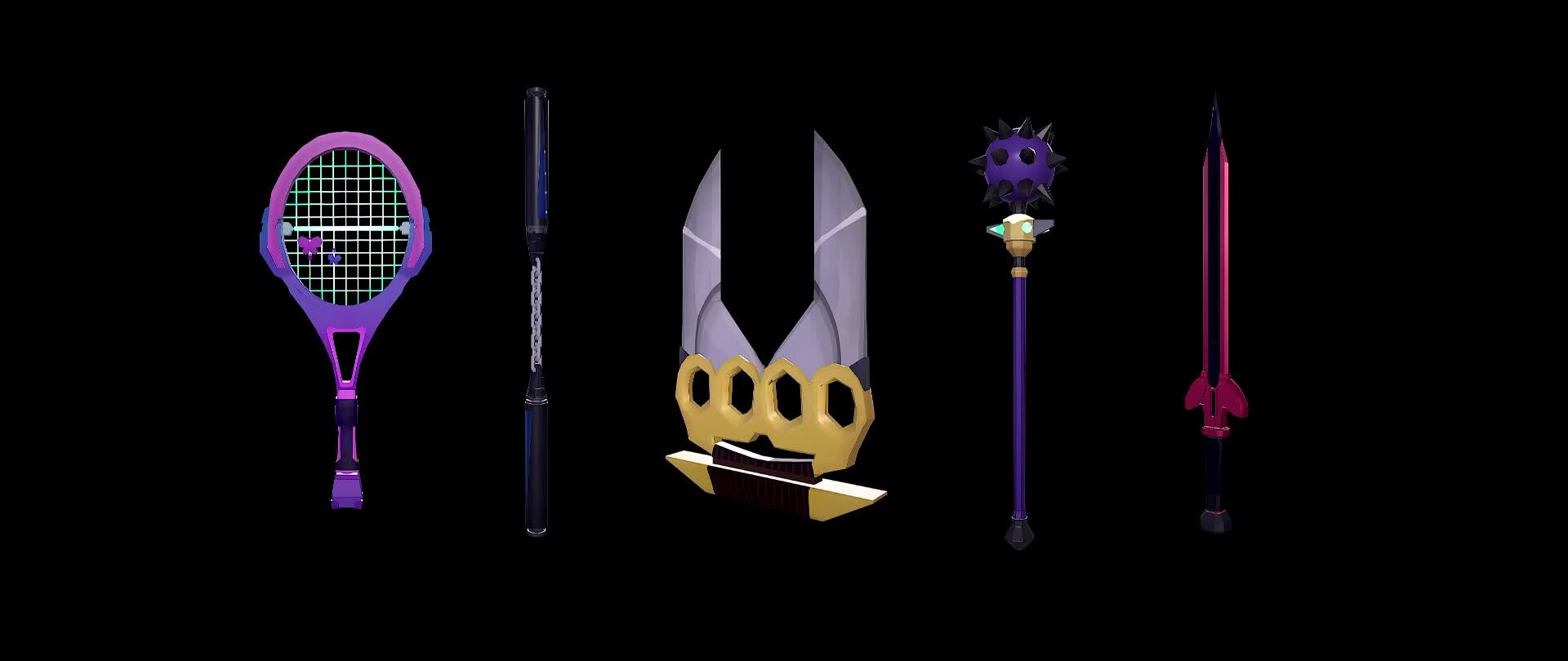 ArtStation - Bad Apple - Weapon Prop (Texture)