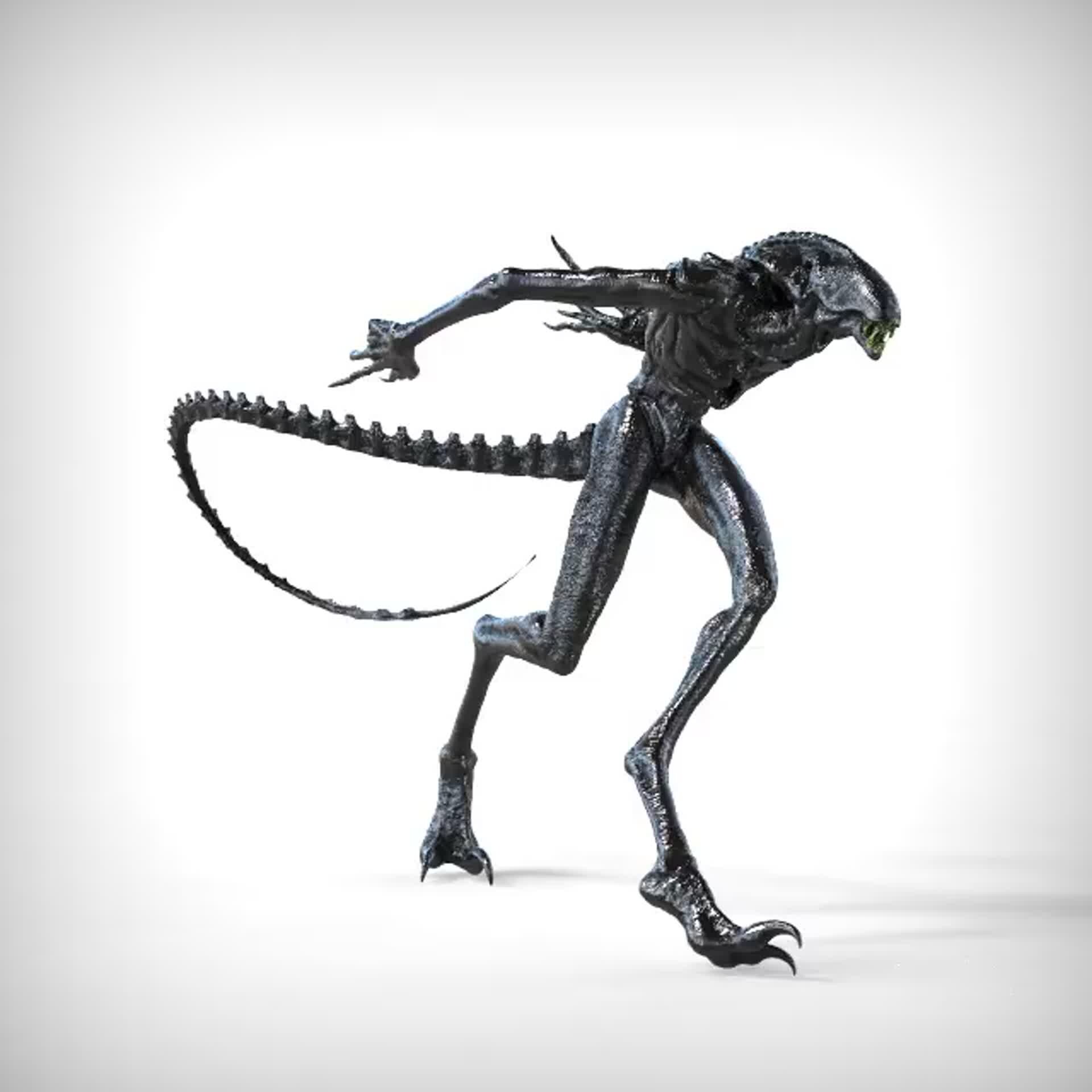 ArtStation - ALIEN XENOMORPH