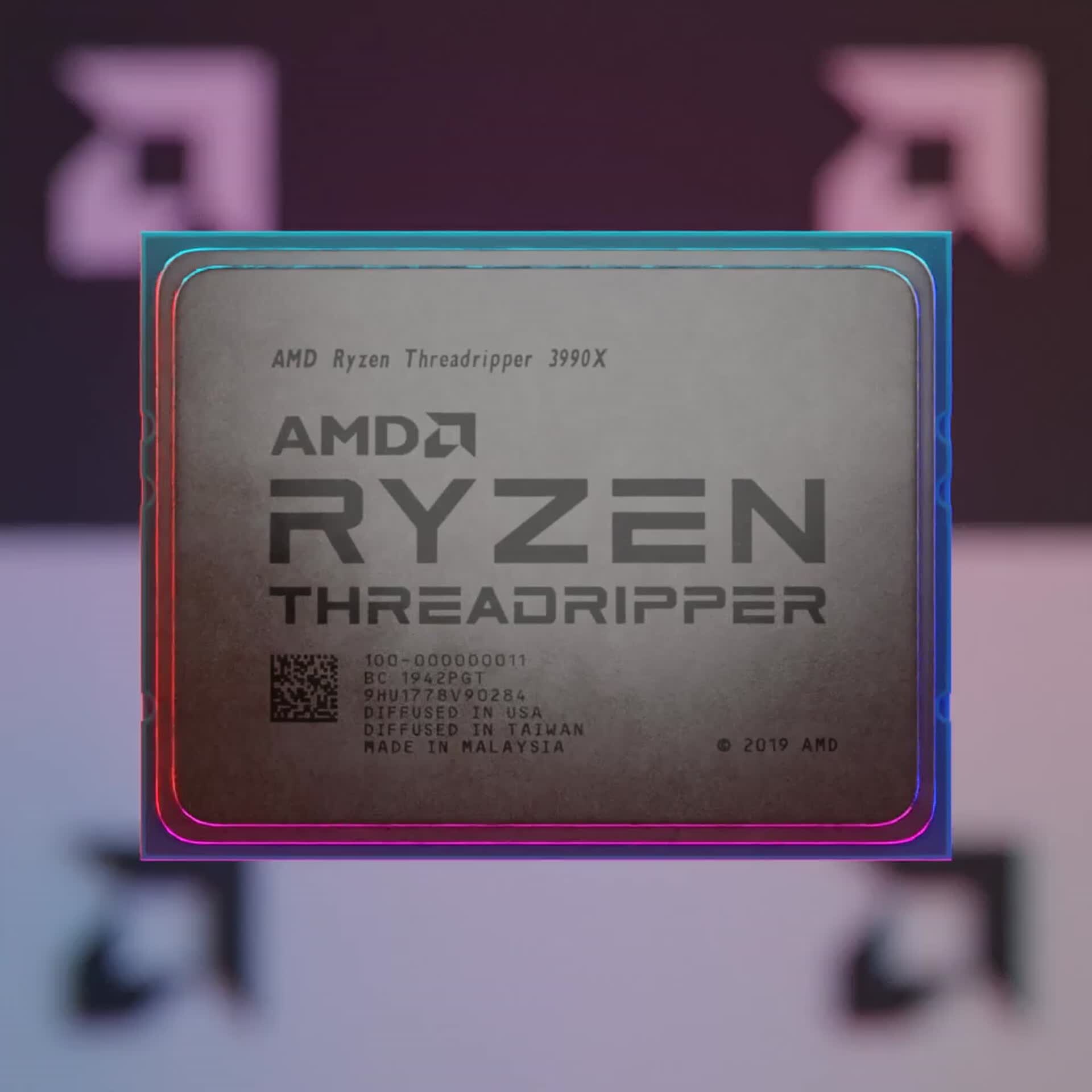 ArtStation - AMD Ryzen Threadripper