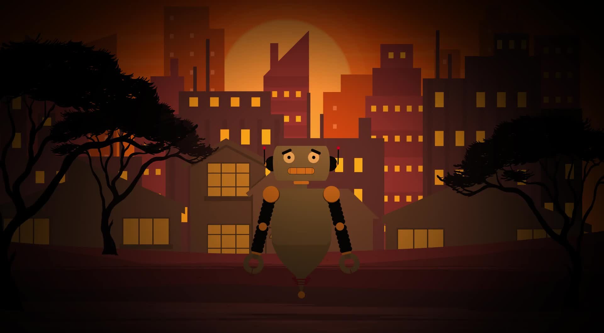 ArtStation - Robot Scene