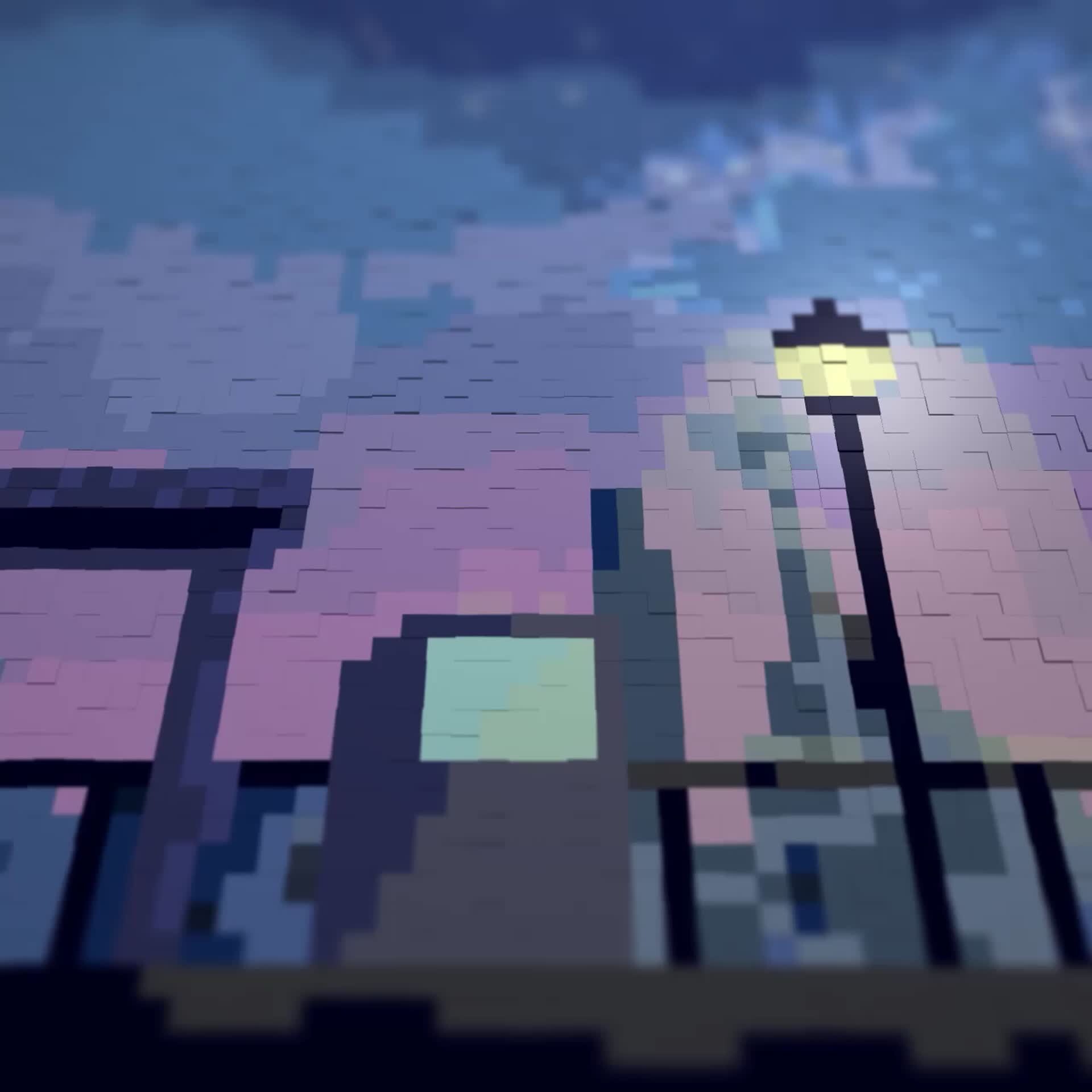 ArtStation - Pixel Art Night