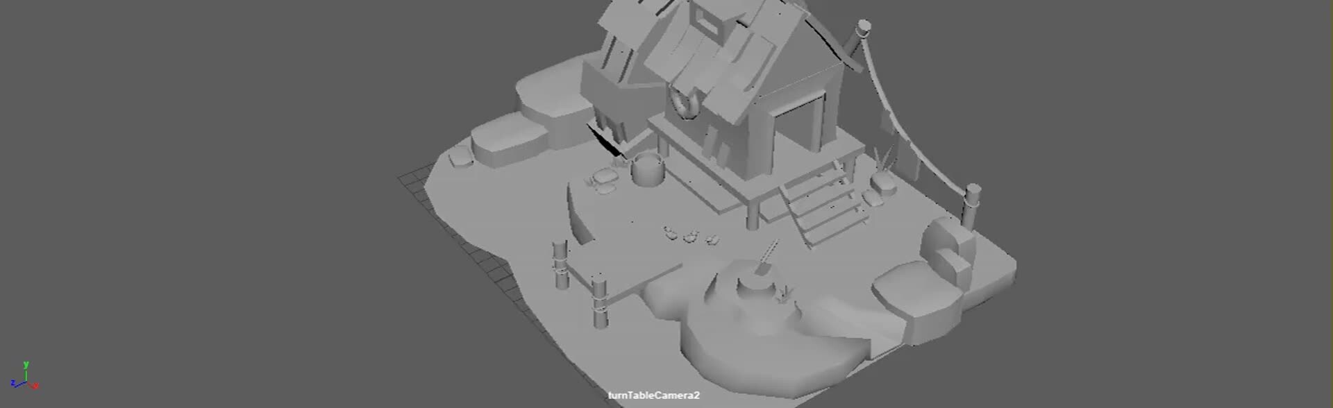 ArtStation - ENVIRONMENT 3D PRACTICE