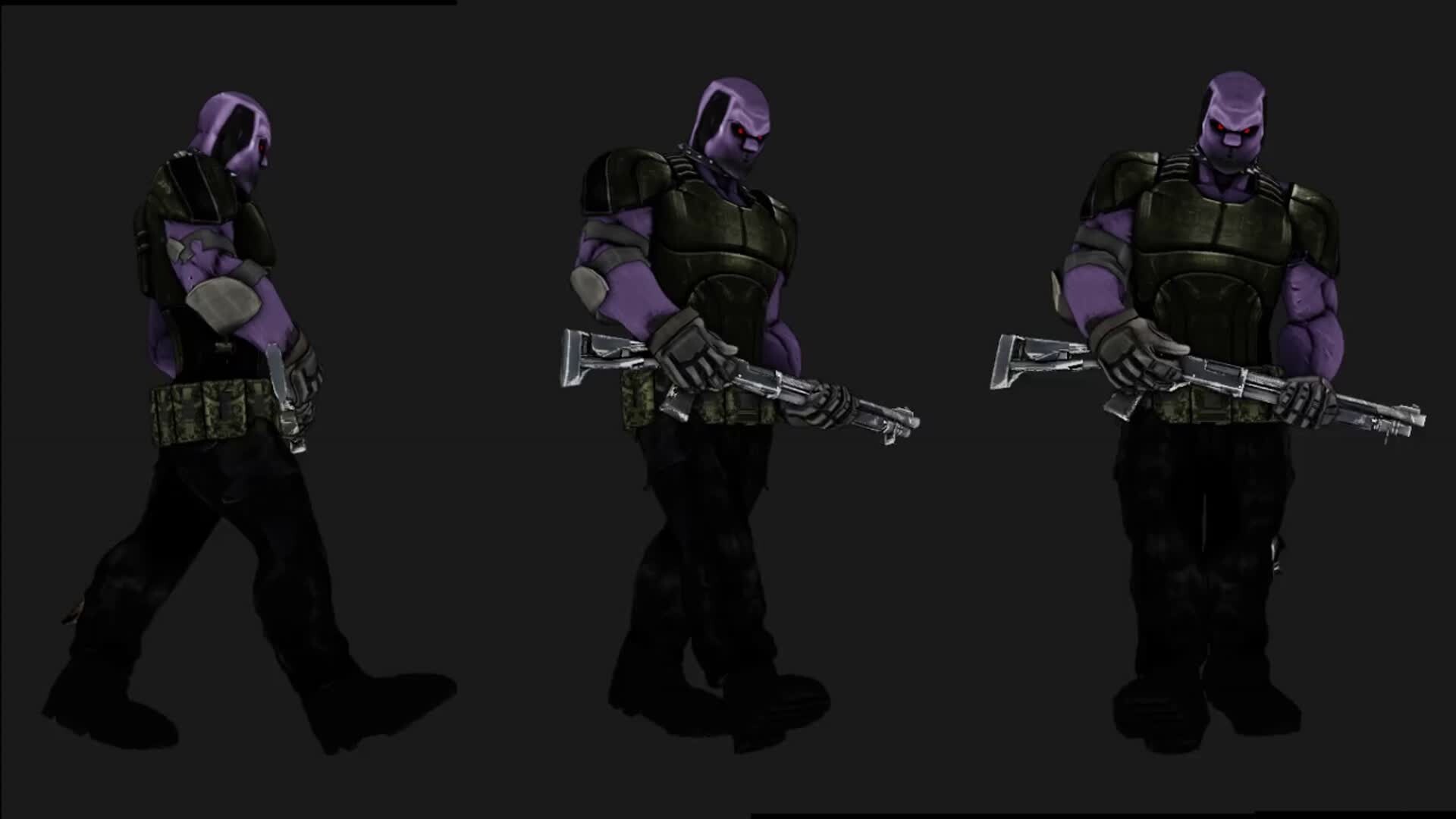 ArtStation - Doga (Mumbai Ka Baap) Character Walk Cycle