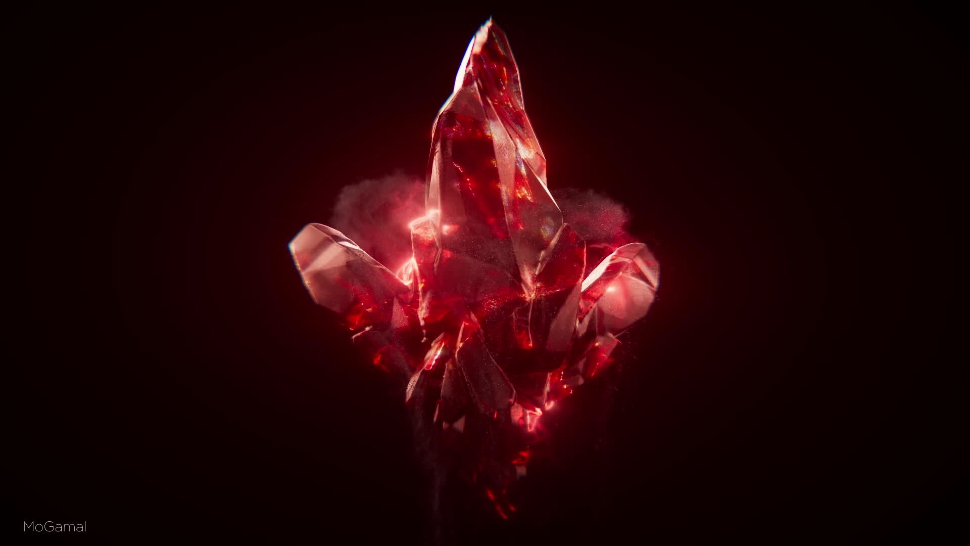 ArtStation - The Power Gem