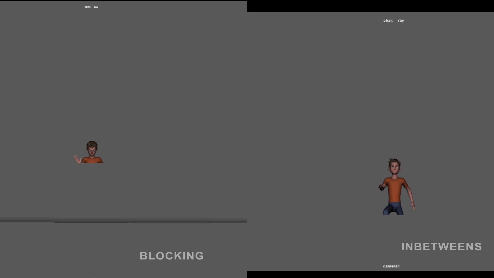 ArtStation - Upcoming stunt animation using Ray character rig by ...