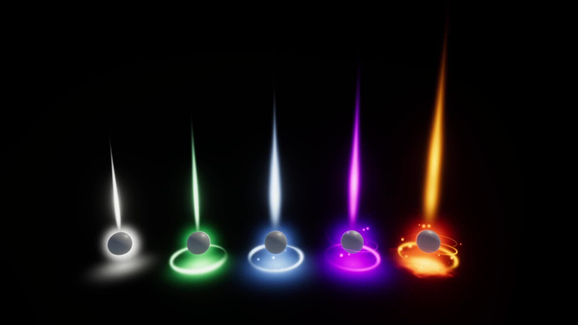 ArtStation - Loot Drop VFX - Unity 2021