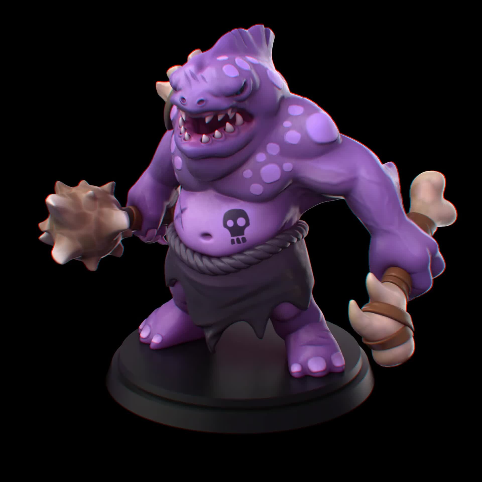 ArtStation - Stylized Creature